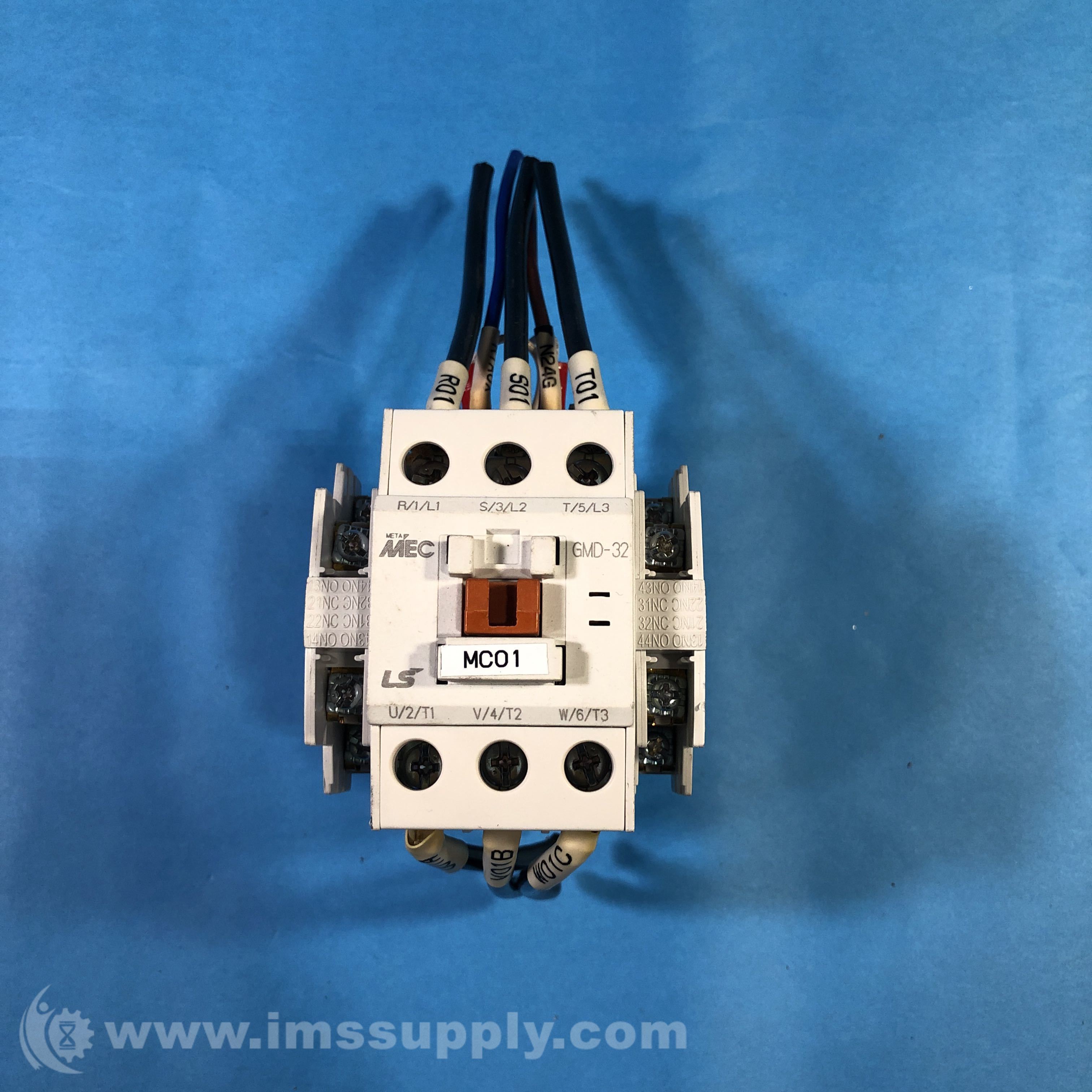 Meta-MEC GMD-32 Contactor 220V 26A 440V 25A - IMS Supply