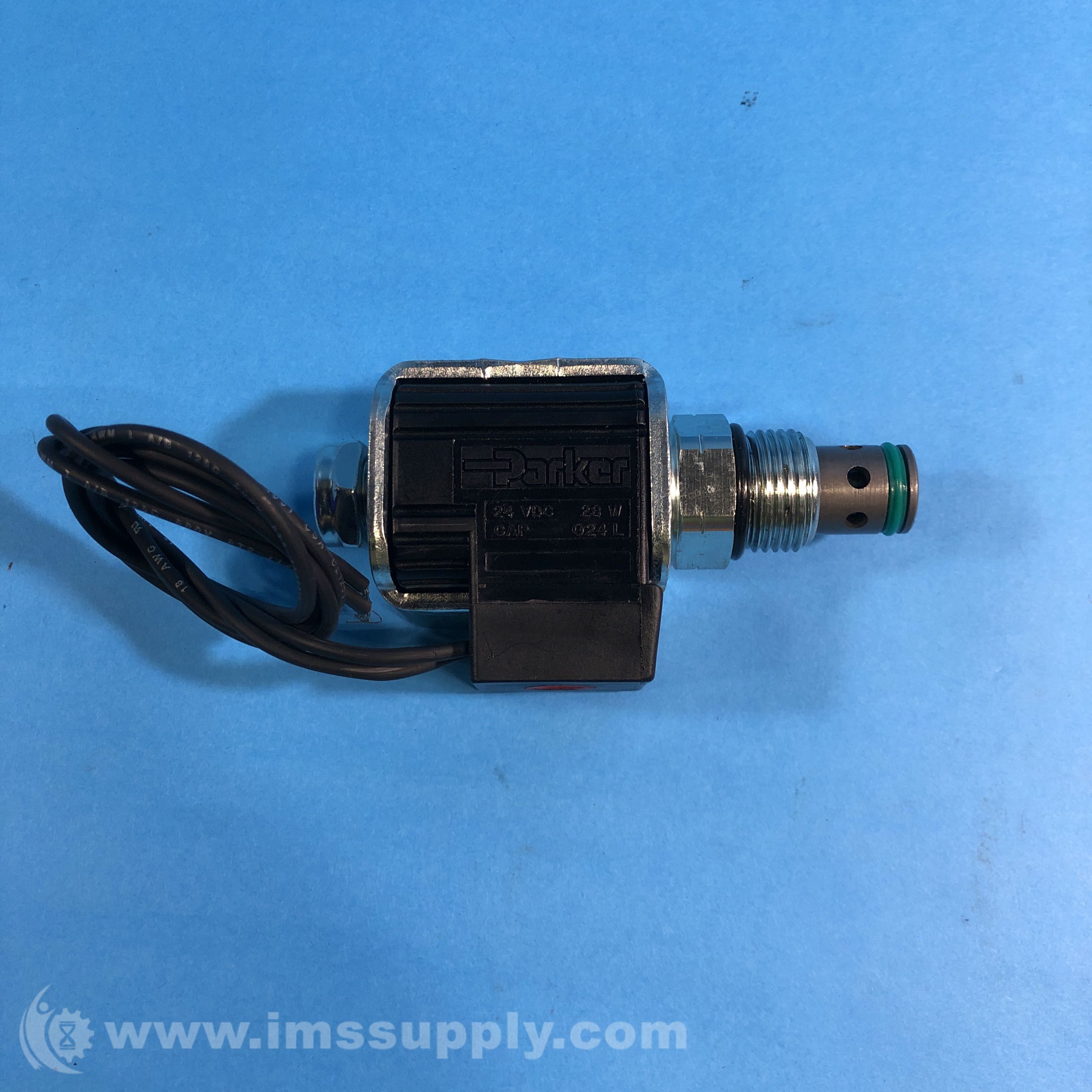 Parker C5L101NRD024L Cartridge Valve Solenoid Coil - IMS Supply