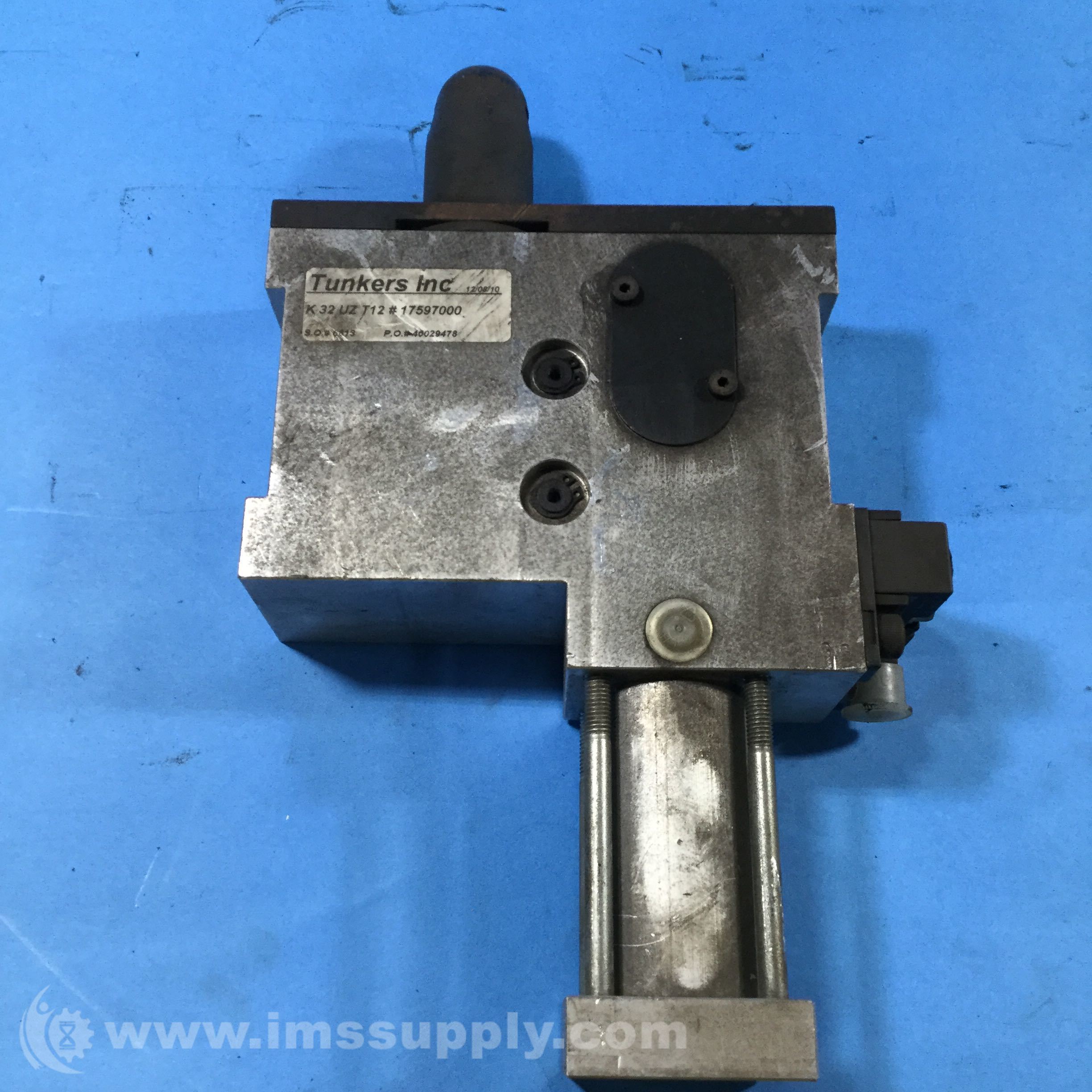 Tunkers K 32 UZ T12 Underbody Pin Clamp - IMS Supply