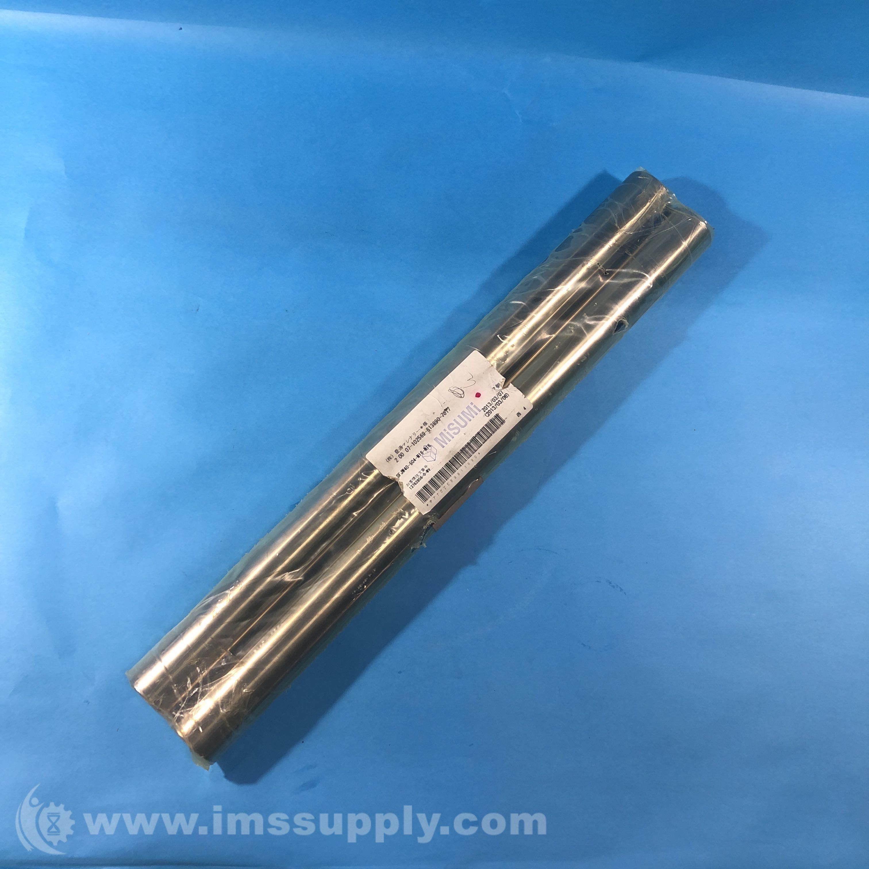 Misumi SFJW40-504-M16-N16 Pack of 2 Linear Shafts - IMS Supply