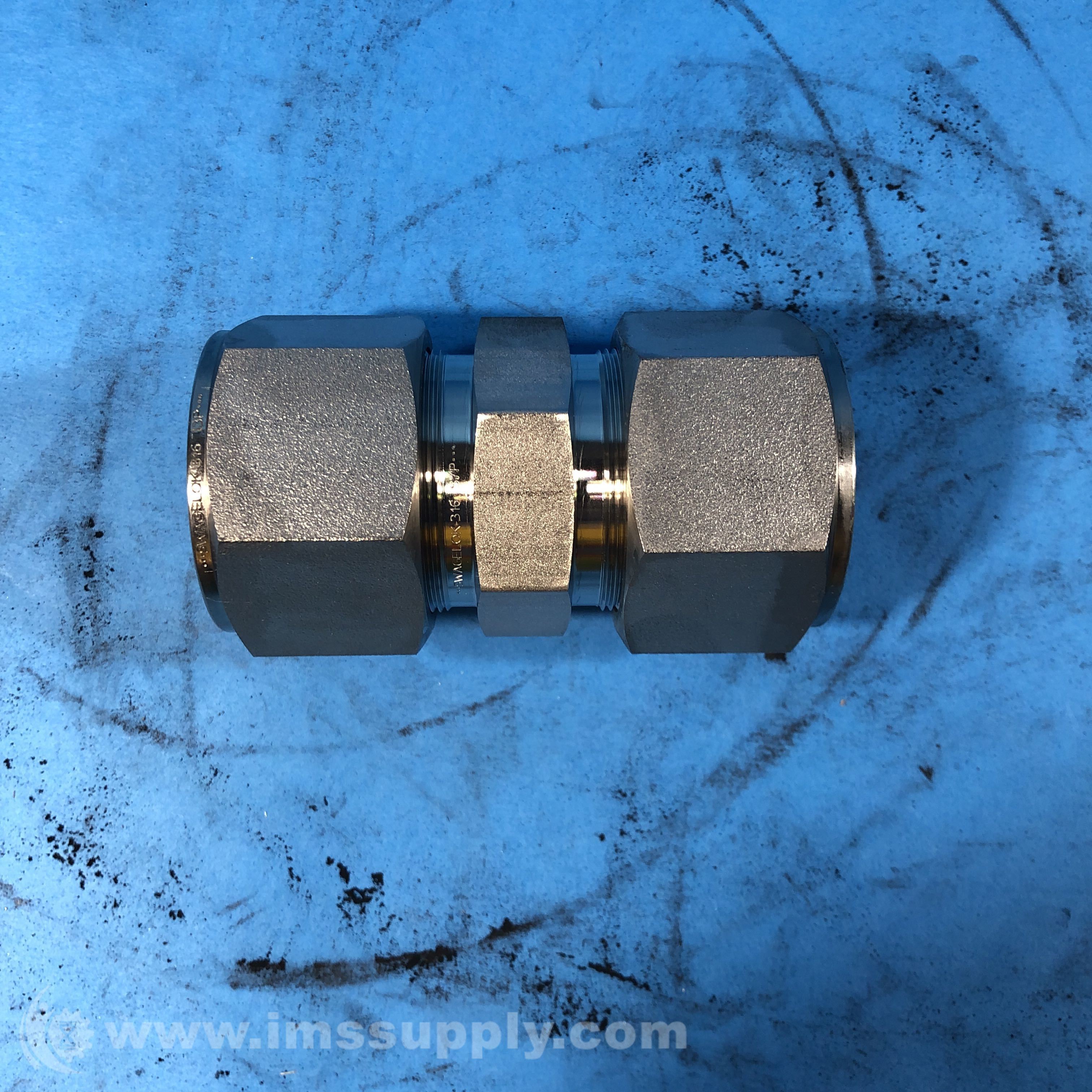 Swagelok S03441493B Stainless Steel Union Fitting - IMS Supply