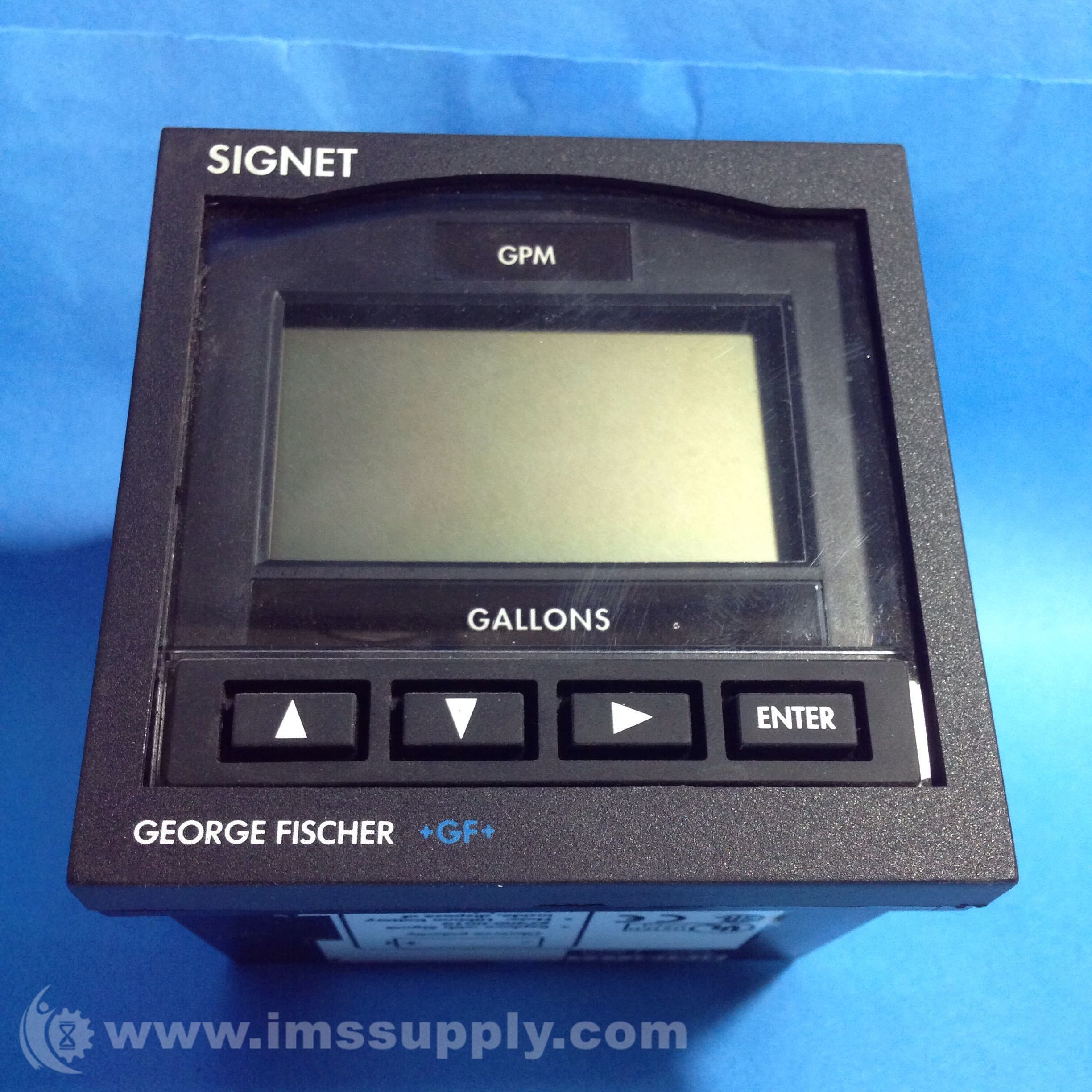 George Fischer Signet 3-5100 Flow Monitor Counter - IMS Supply