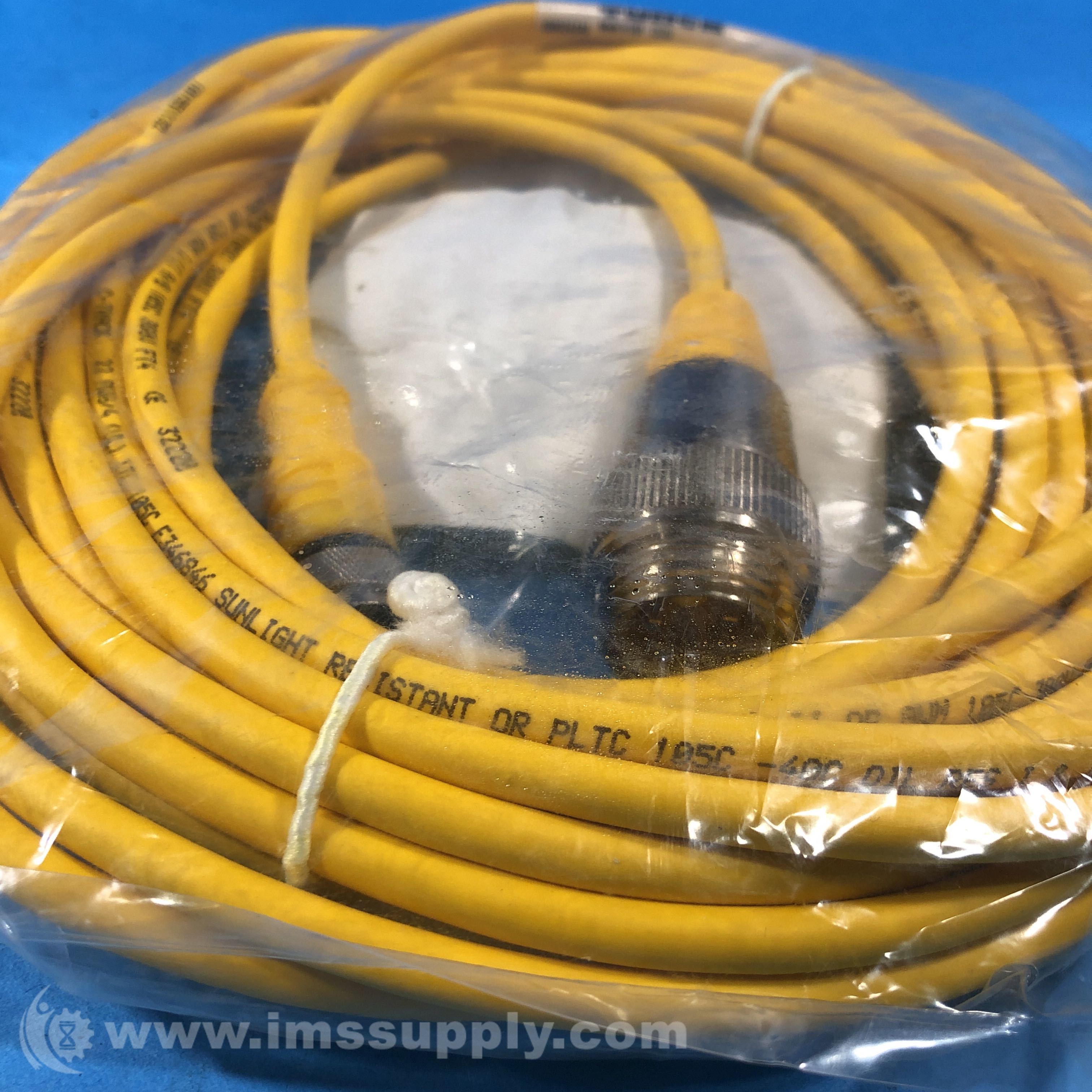 Turck RKC 12T-8-RSM 50/S1587/S3254 Double Ended Cordset - IMS Supply