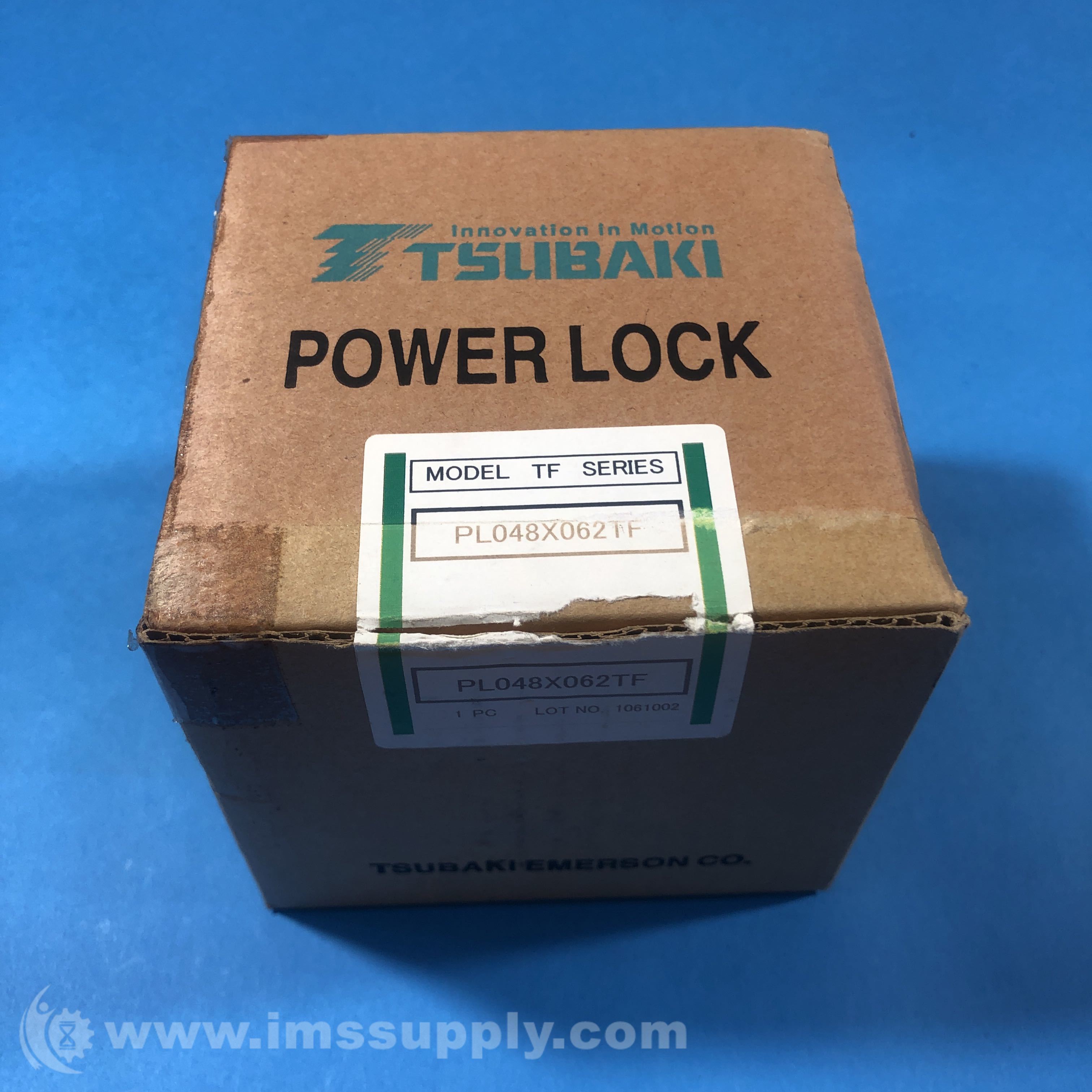 Tsubaki Emerson PL048X062TF TF Series Power Lock - IMS Supply