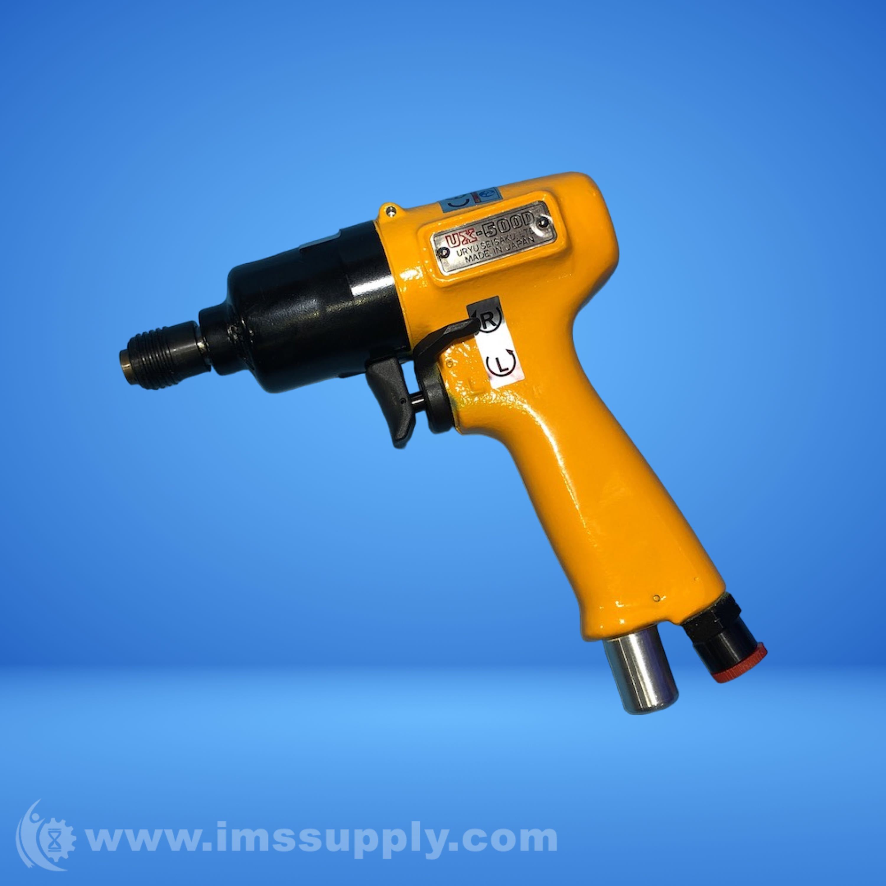 Uryu UX-500D U-Wrench, Pistol Non Shut-off - IMS Supply