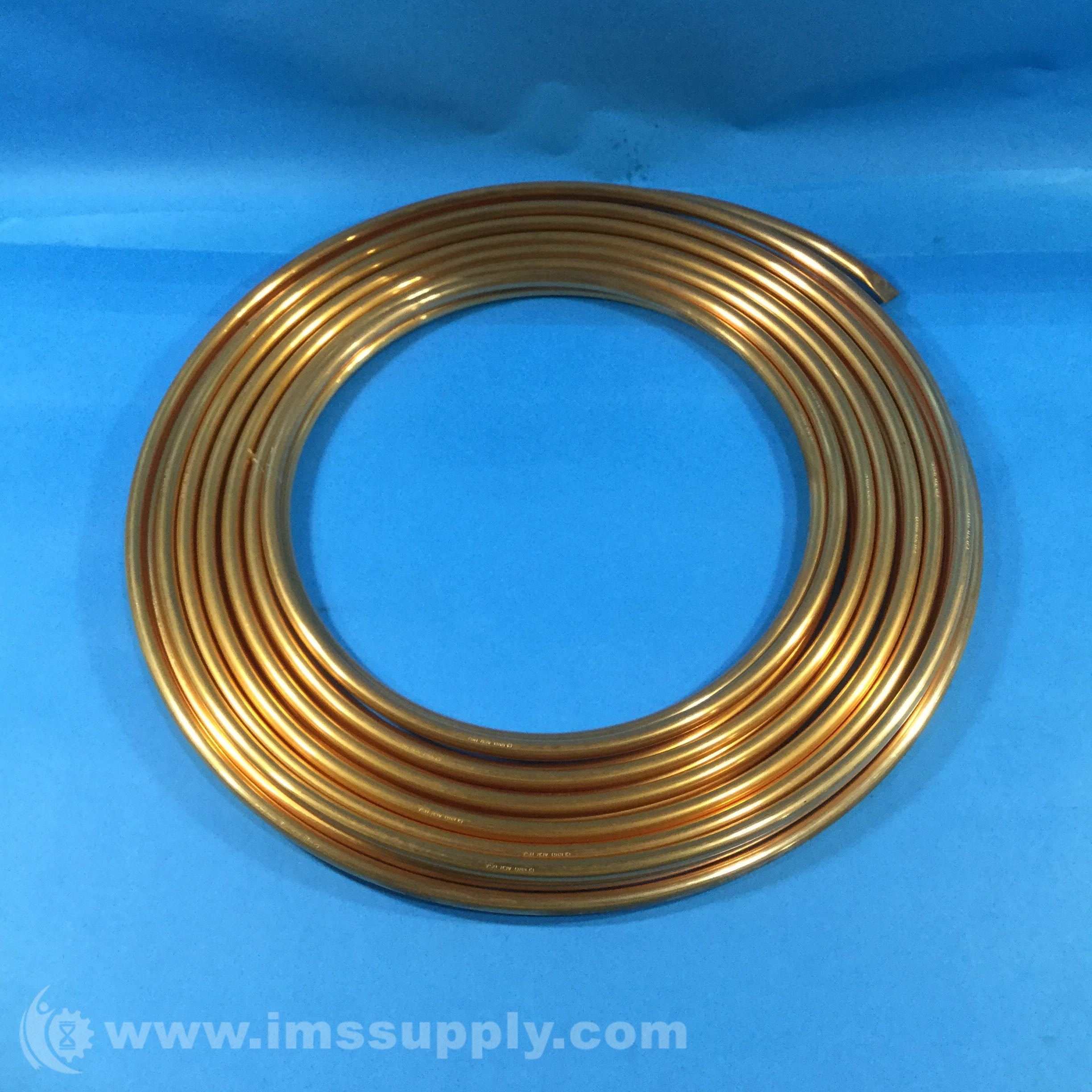 Cerrowire LLC 66014 ACR 3/8 Copper Tubing, 3/8 in OD, Coil Form - IMS ...