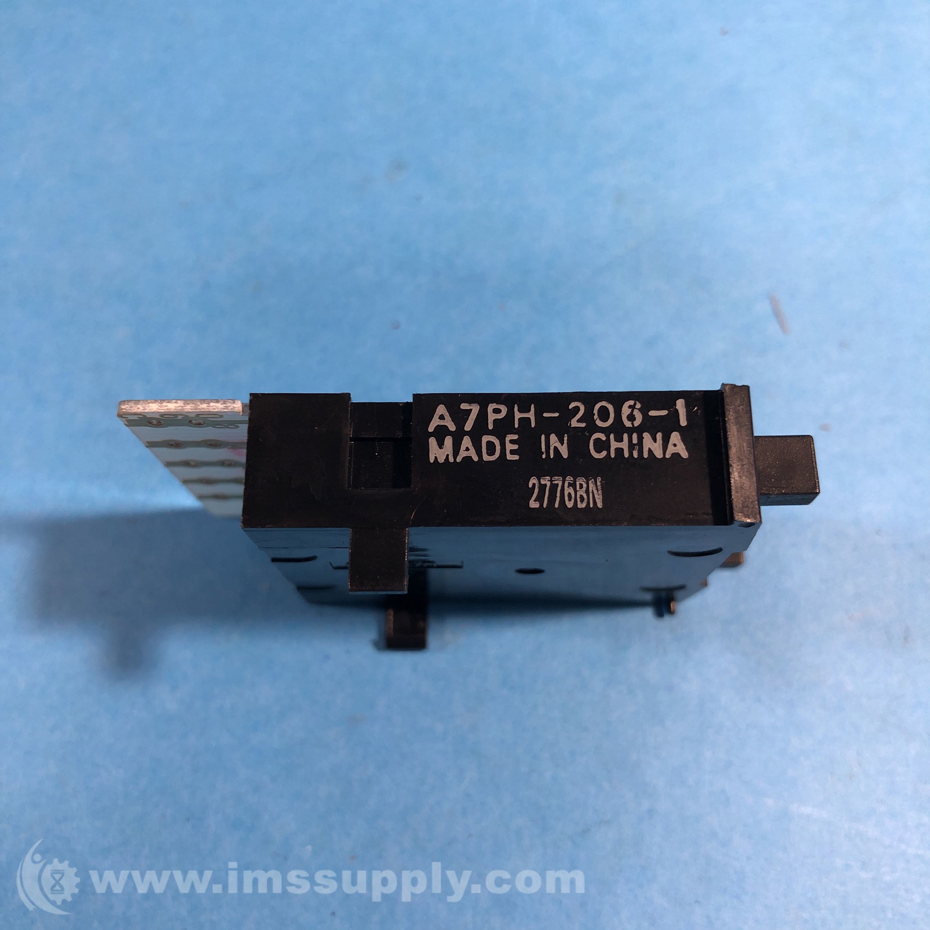 Omron A7PH-2061 Switch 1AMP 50VAC/28VDC, Thumbwheel Switch - IMS Supply