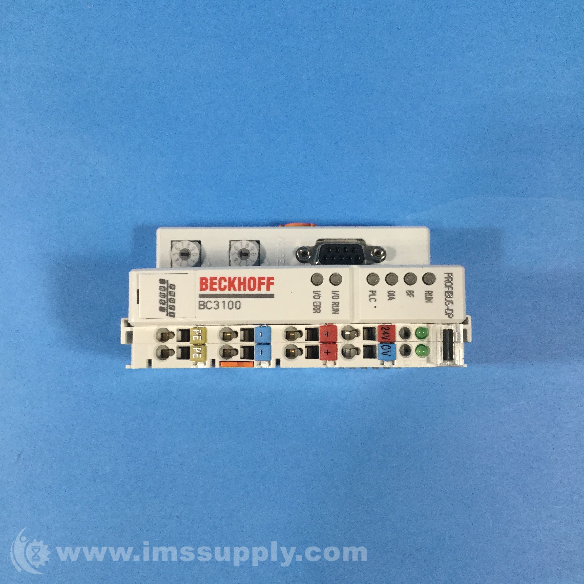 Beckhoff BC3100 Bus Terminal Controller - IMS Supply