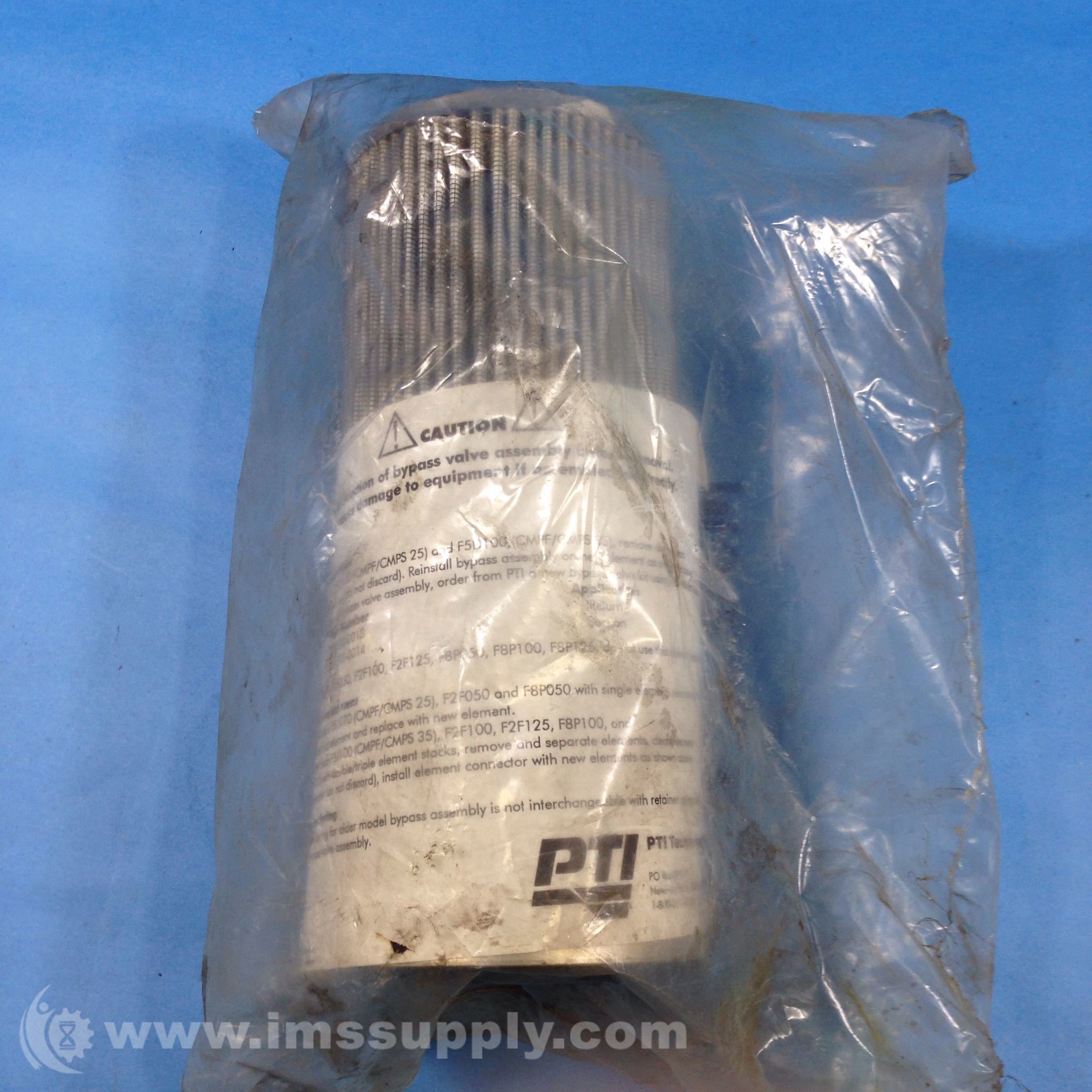 Pti Controls HF4-050-HF-B Hydraulic Filter Element - IMS Supply