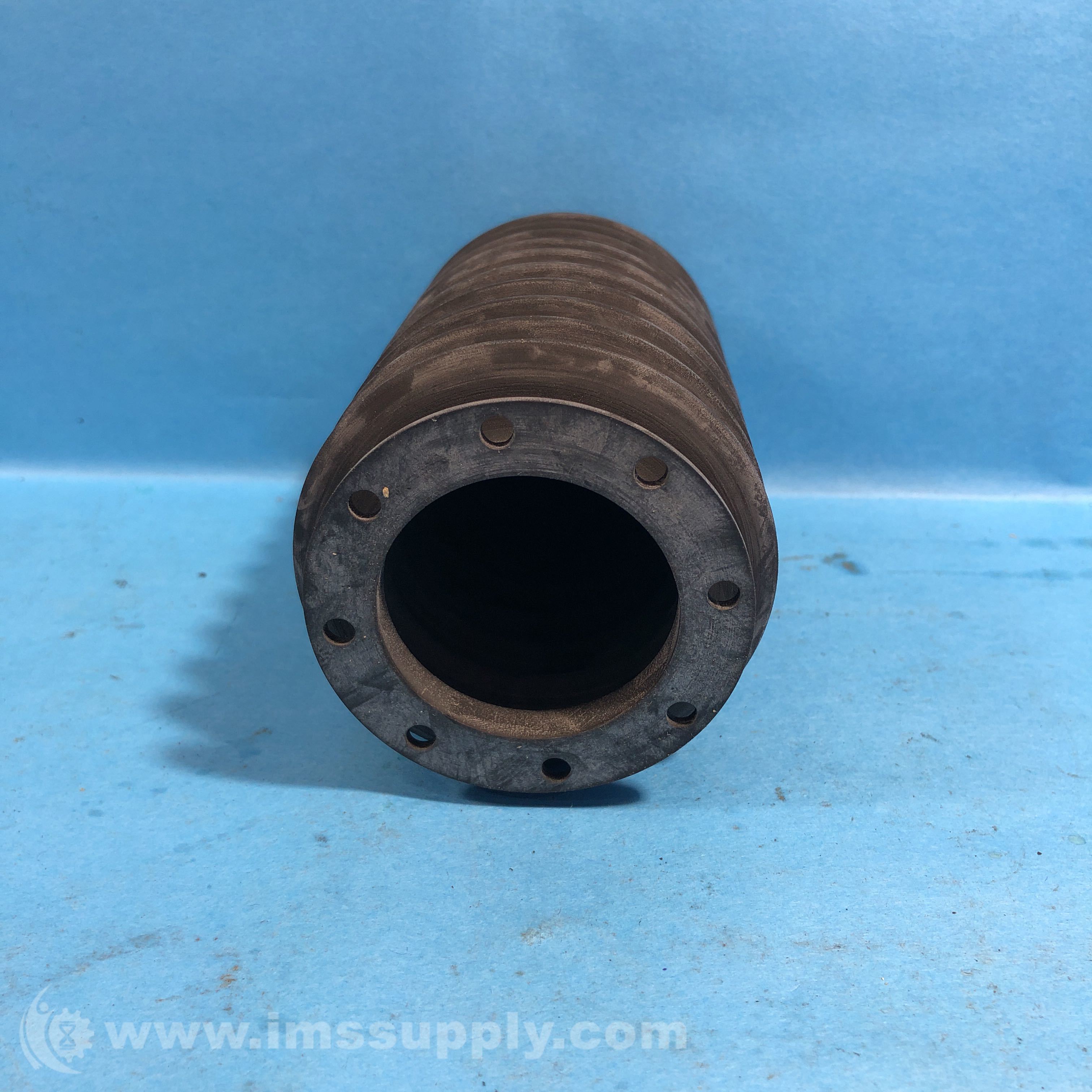 DYNATECT Gortiflex Molded Round Protective Bellows Tubing, 6'' LG - IMS ...