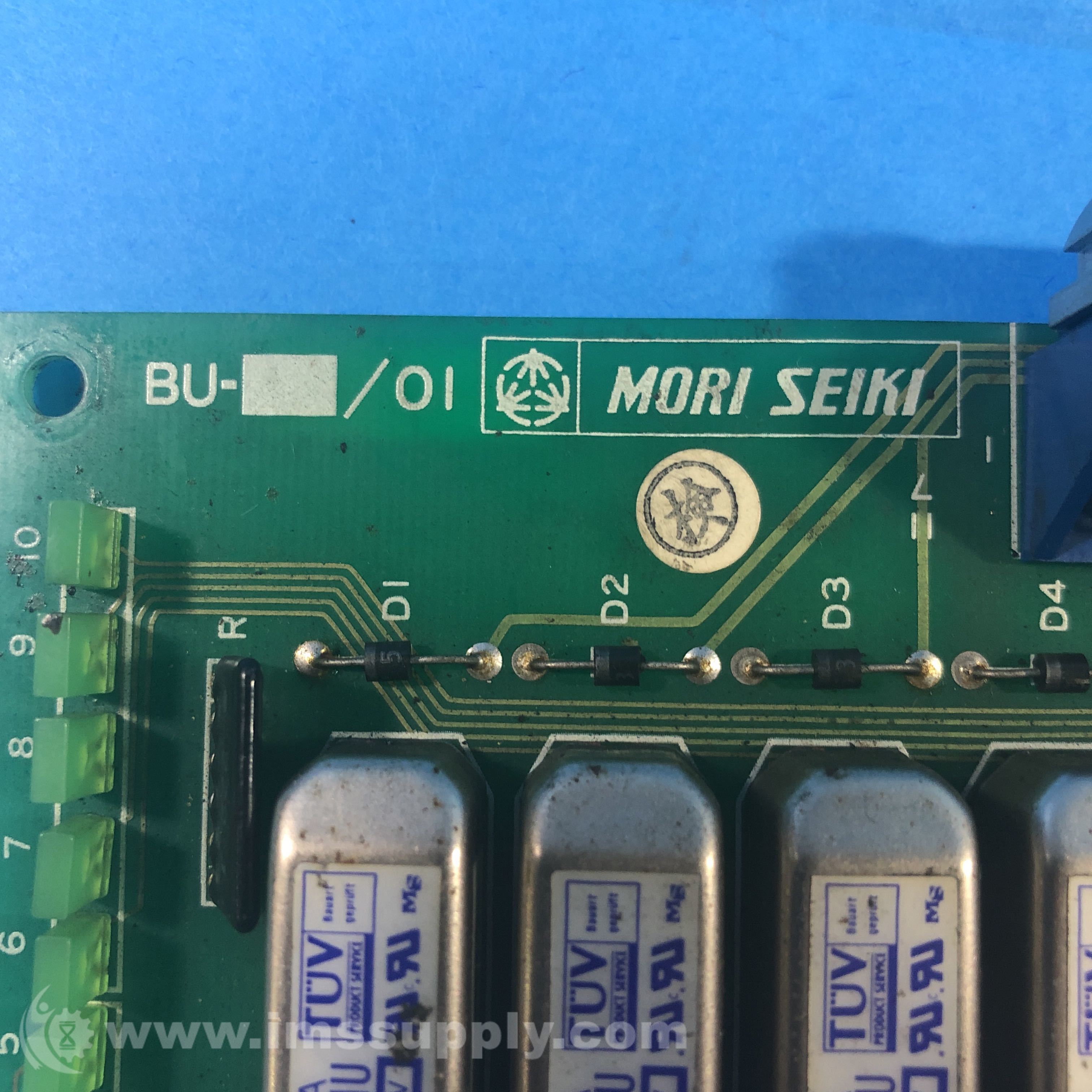 Mori Seiki BU-/01 Relay Circuit Board - IMS Supply