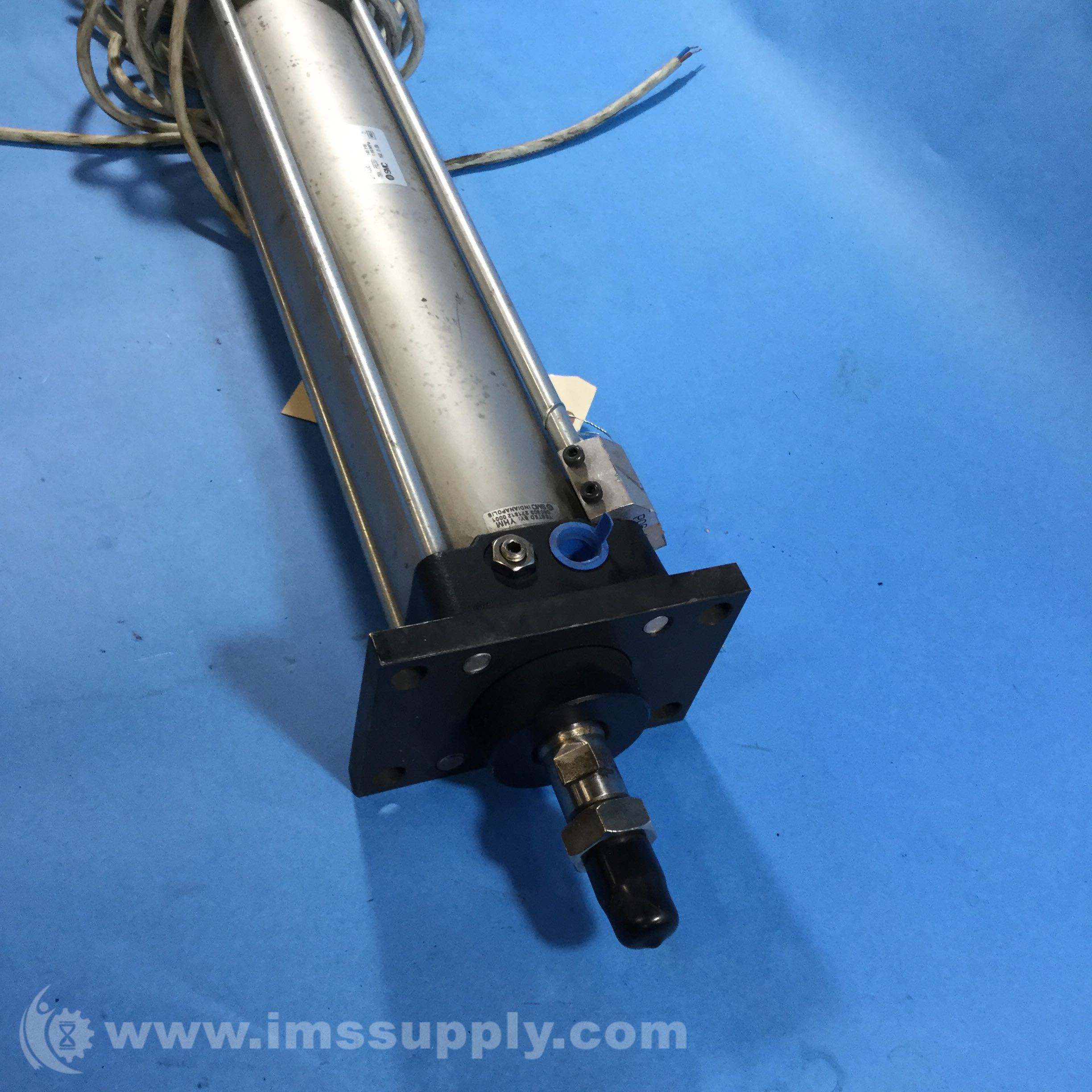 SMC ACNL-X2-63X400-FA-P74GL-X338 ACNL Tie-Rod Cylinder, 145psi - IMS Supply