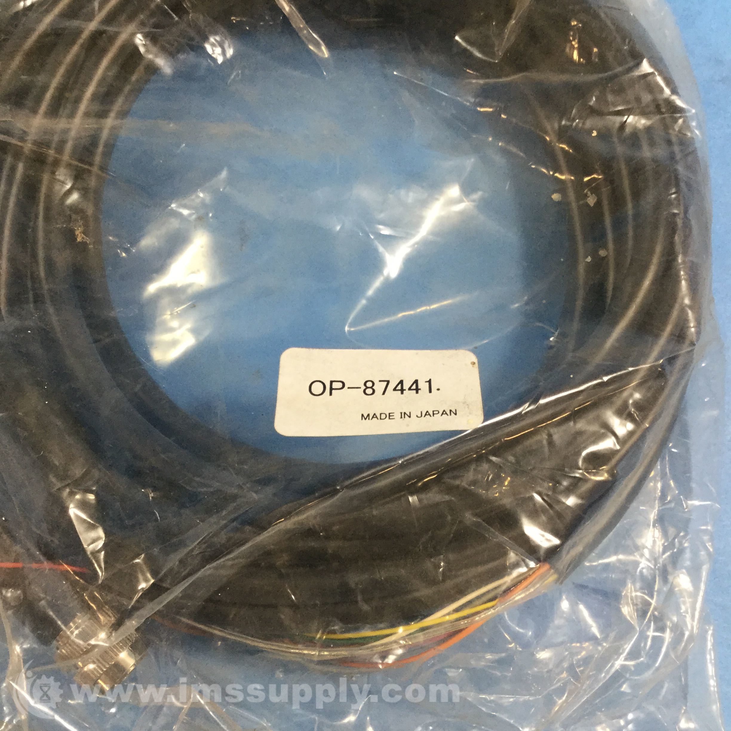 Keyence OP-87441 Power I/O Cable (5 m) - IMS Supply