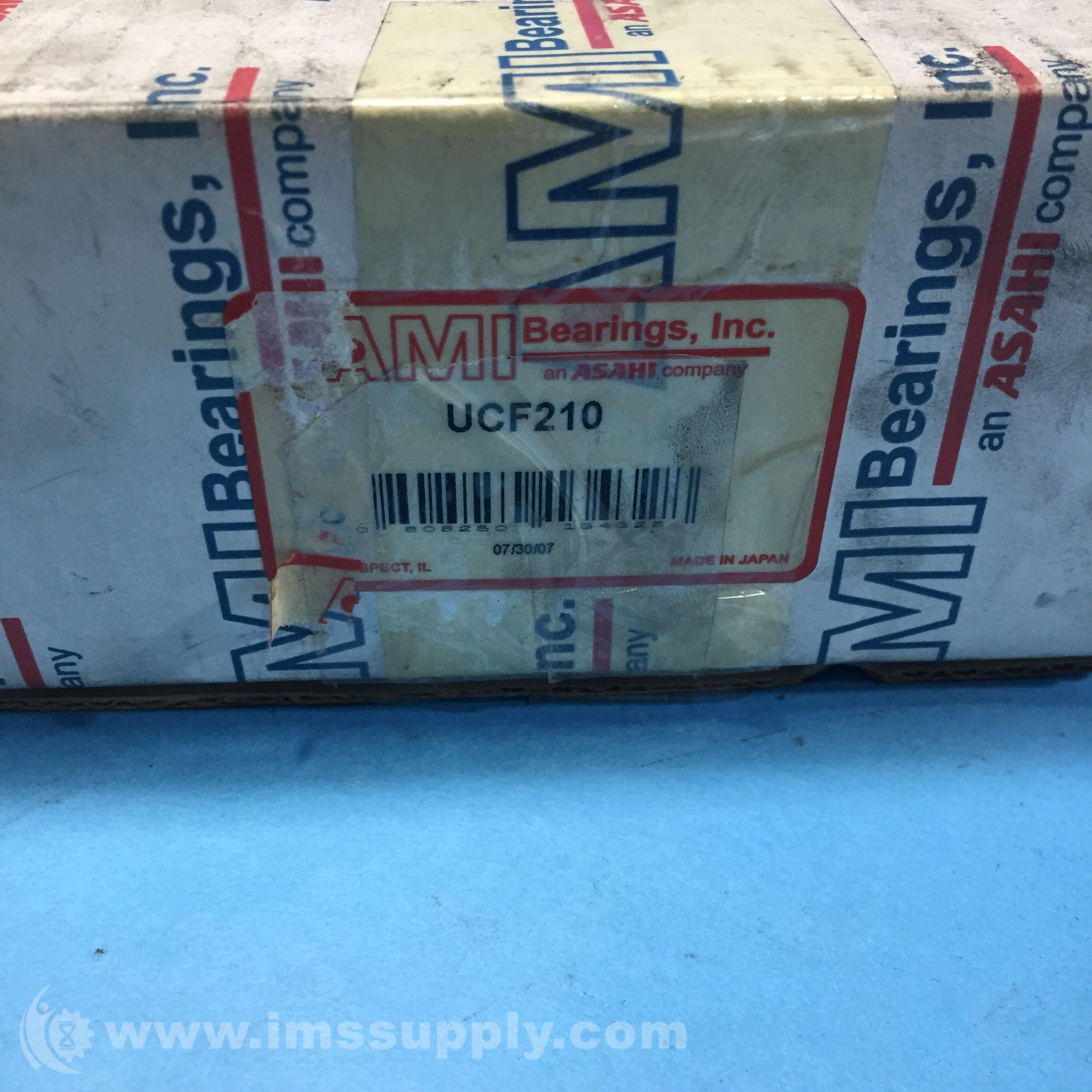 Ami Bearings UCF210 Flange-Mount Ball Bearing - IMS Supply