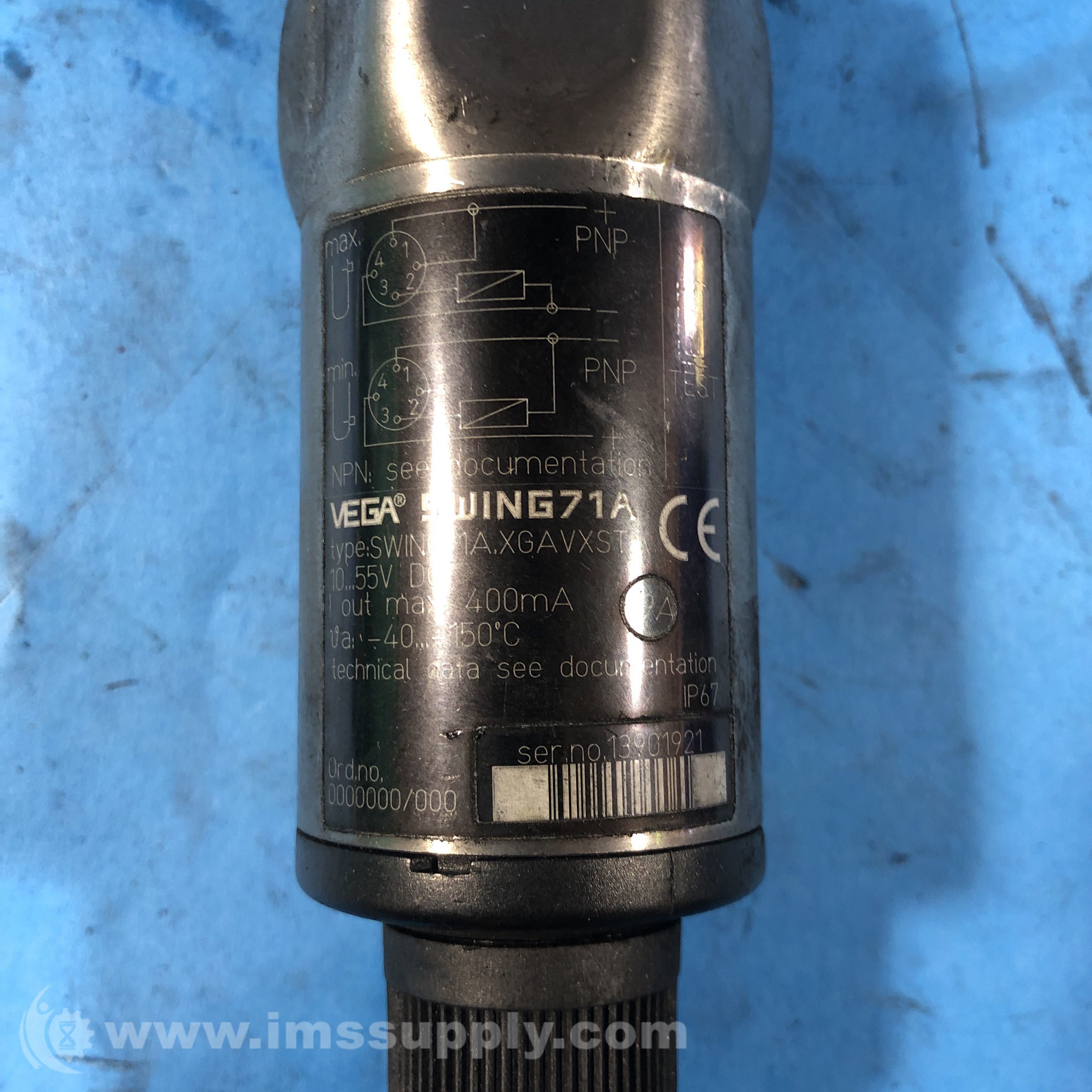 Vega SWING71Am Vibrating Level Switch - IMS Supply