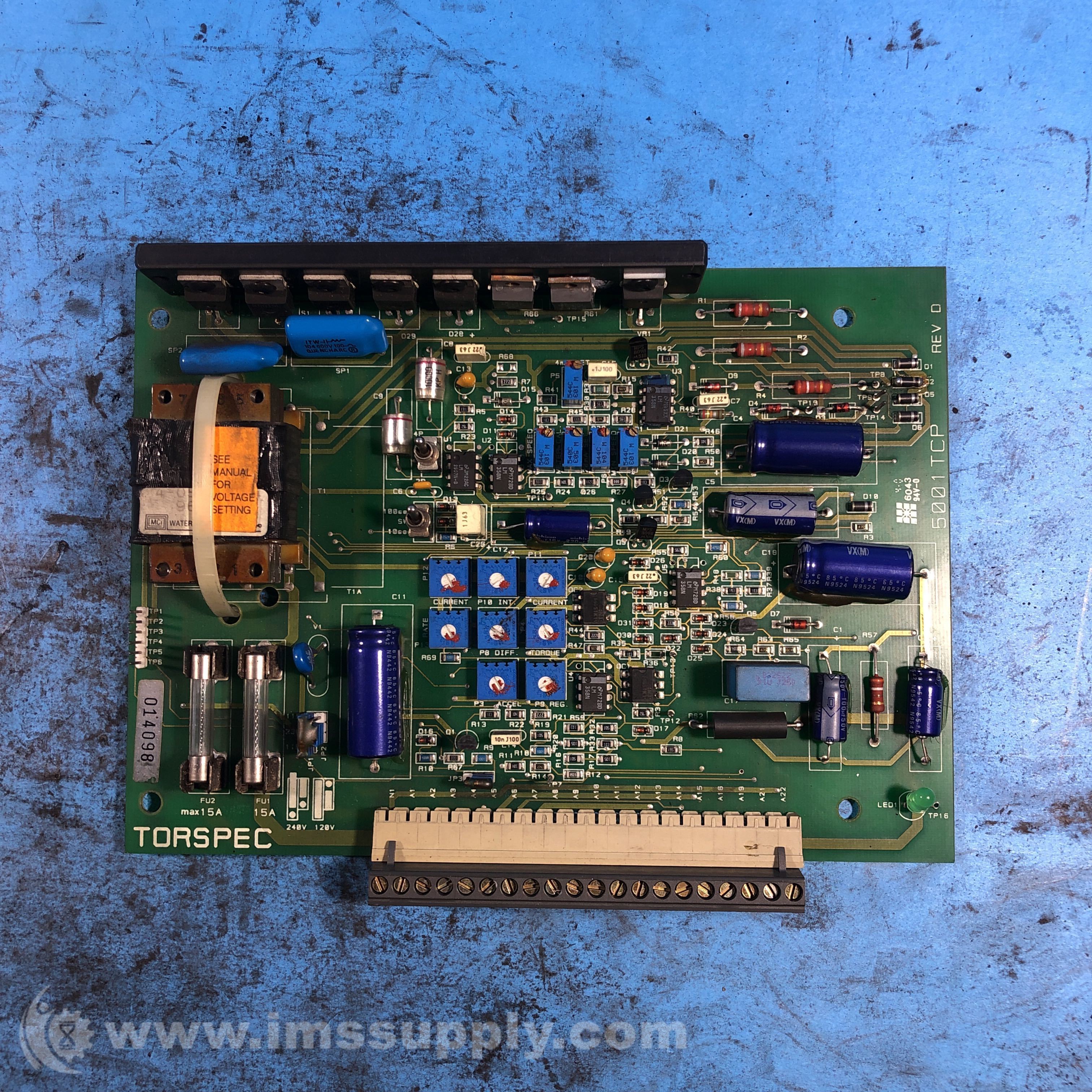 Torspec 5001TCP Drive Control Board - IMS Supply