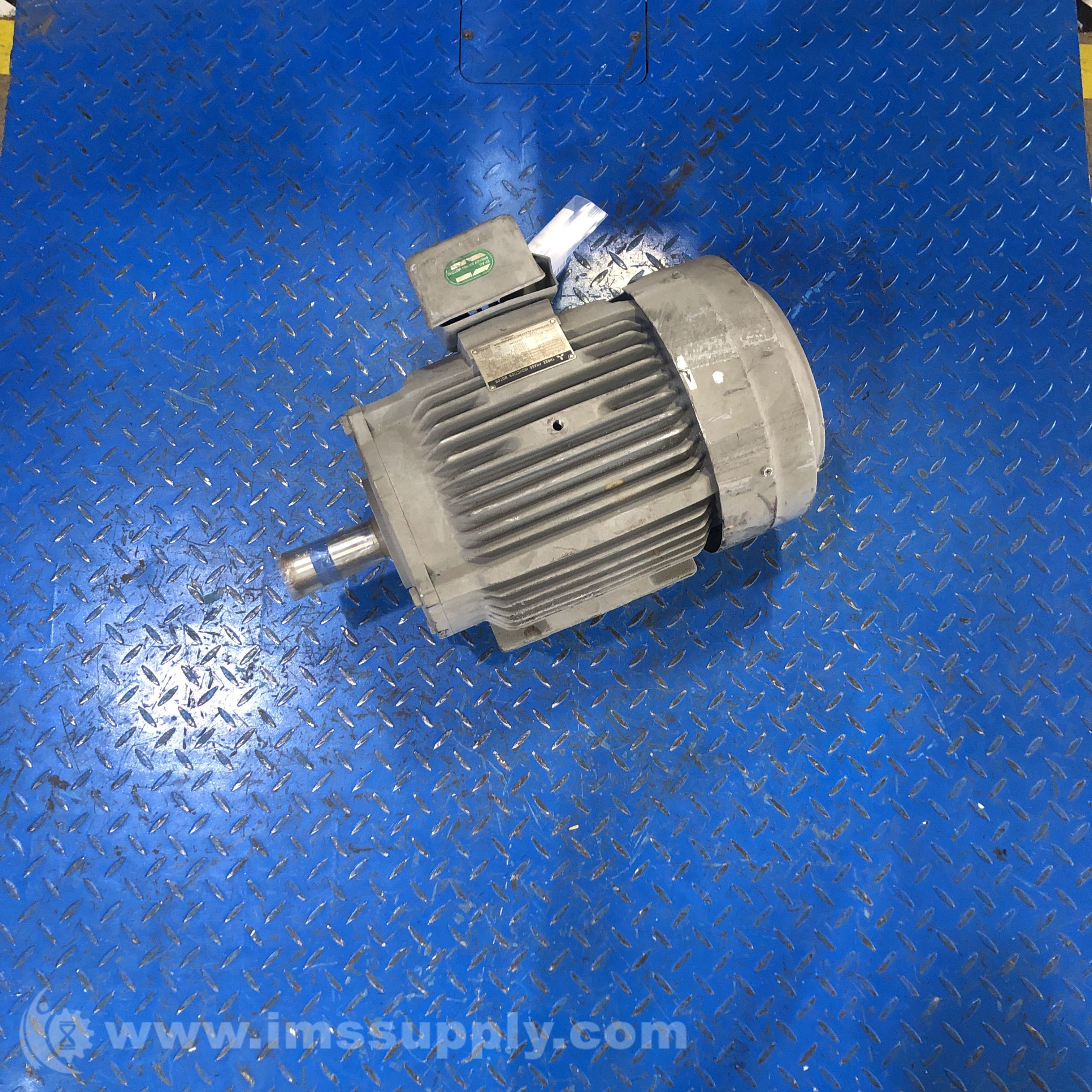 Mitsubishi Electric SF-EMA-215T 3 Phase Induction Motor - IMS Supply