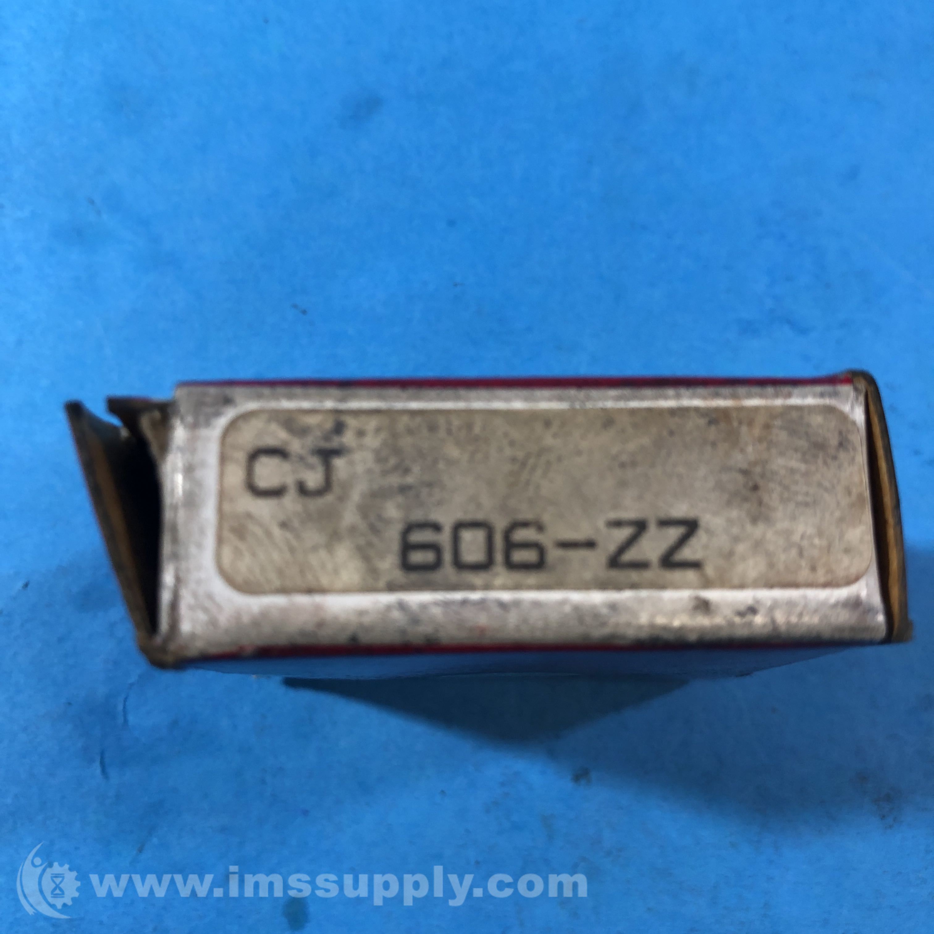 Consolidated Bearing 606-ZZ Deep Groove Ball Bearing - IMS Supply