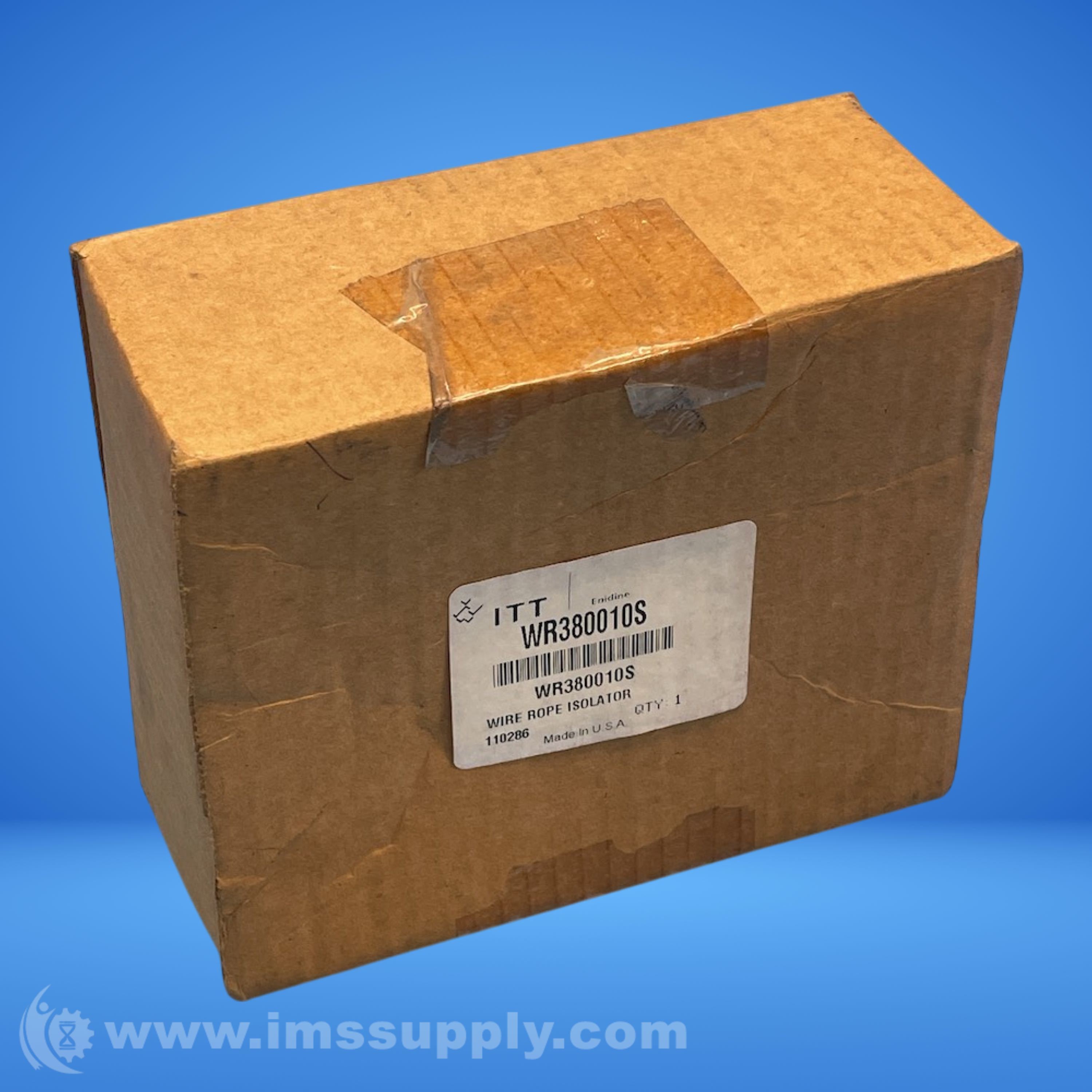 ITT Enidine WR380010S Wire Rope Isolator - IMS Supply