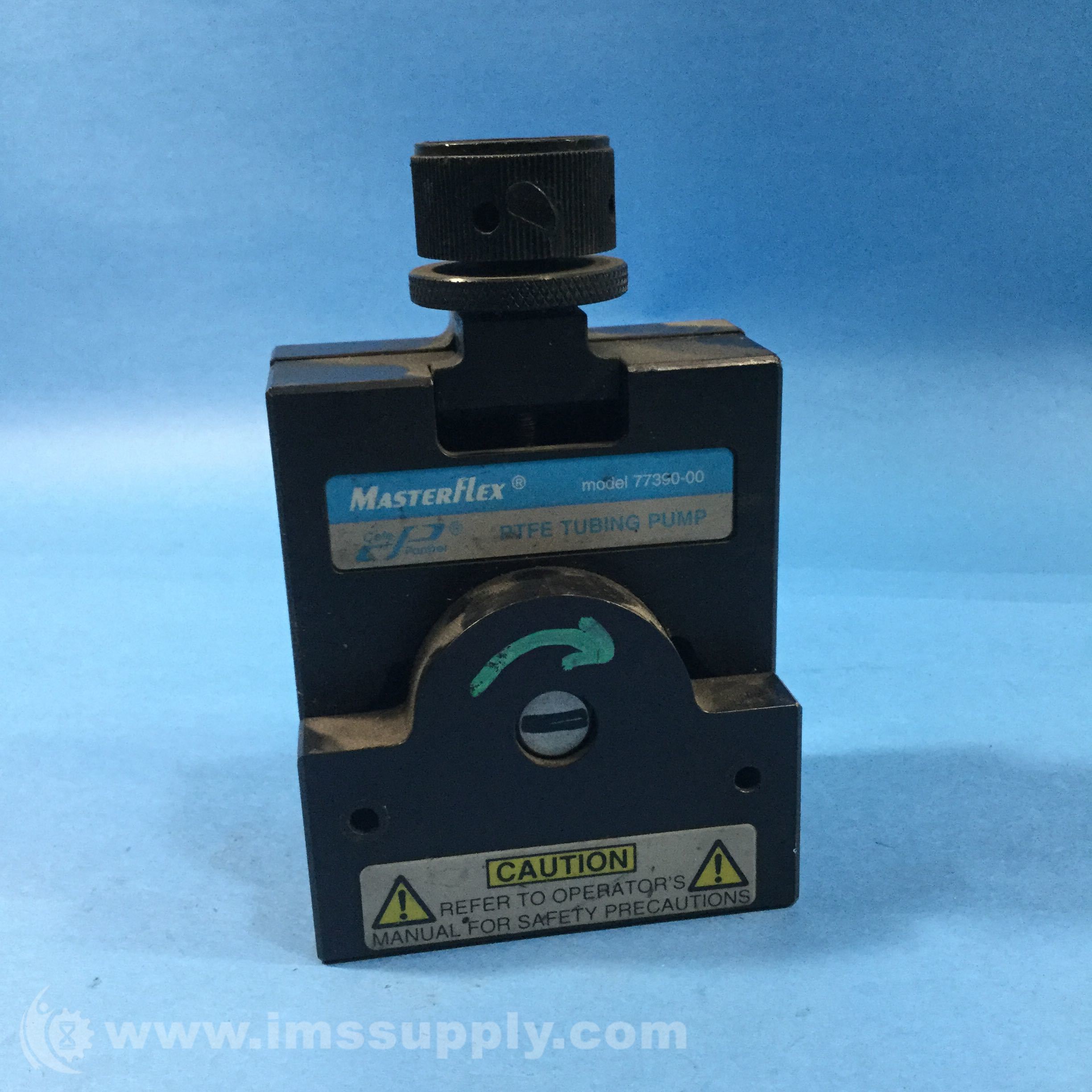 Masterflex 77390-00 L/S Rigid PTFE-Tubing Pump Head - IMS Supply