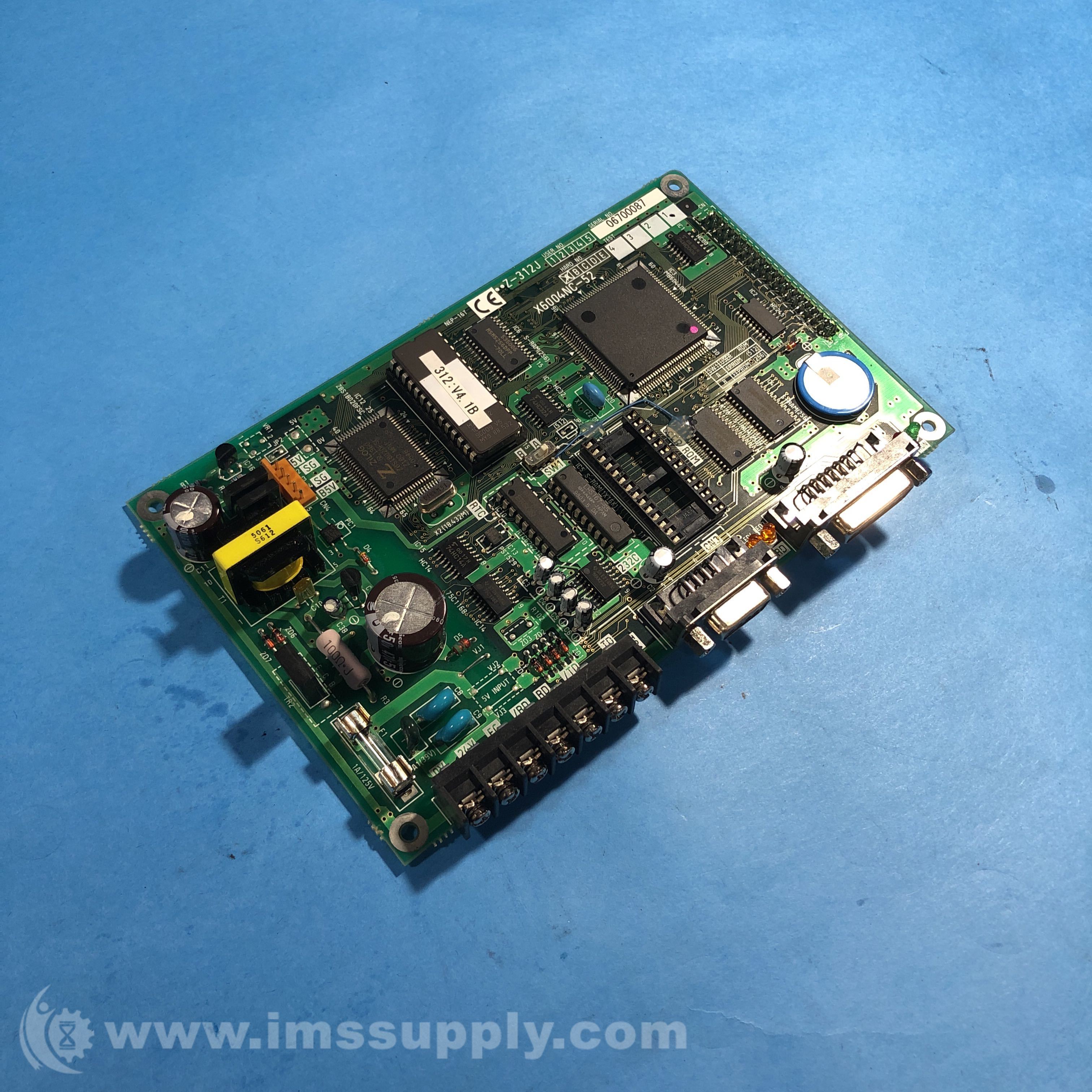 Sharp Z-312J J-Board - IMS Supply
