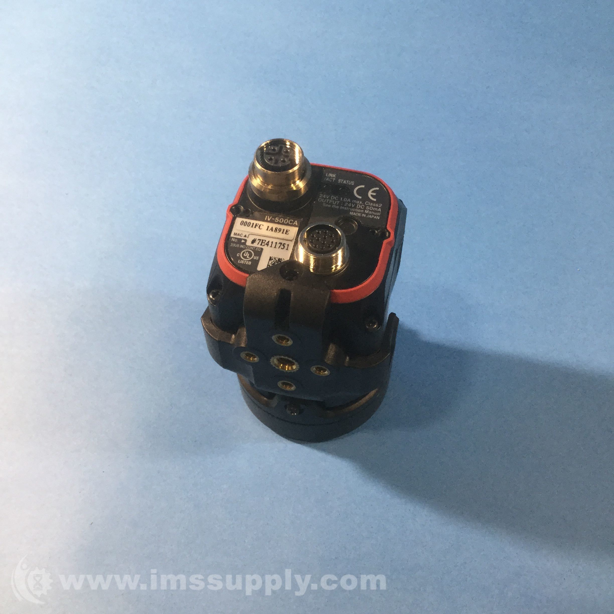 Keyence IV-500CA Sensor Head - IMS Supply