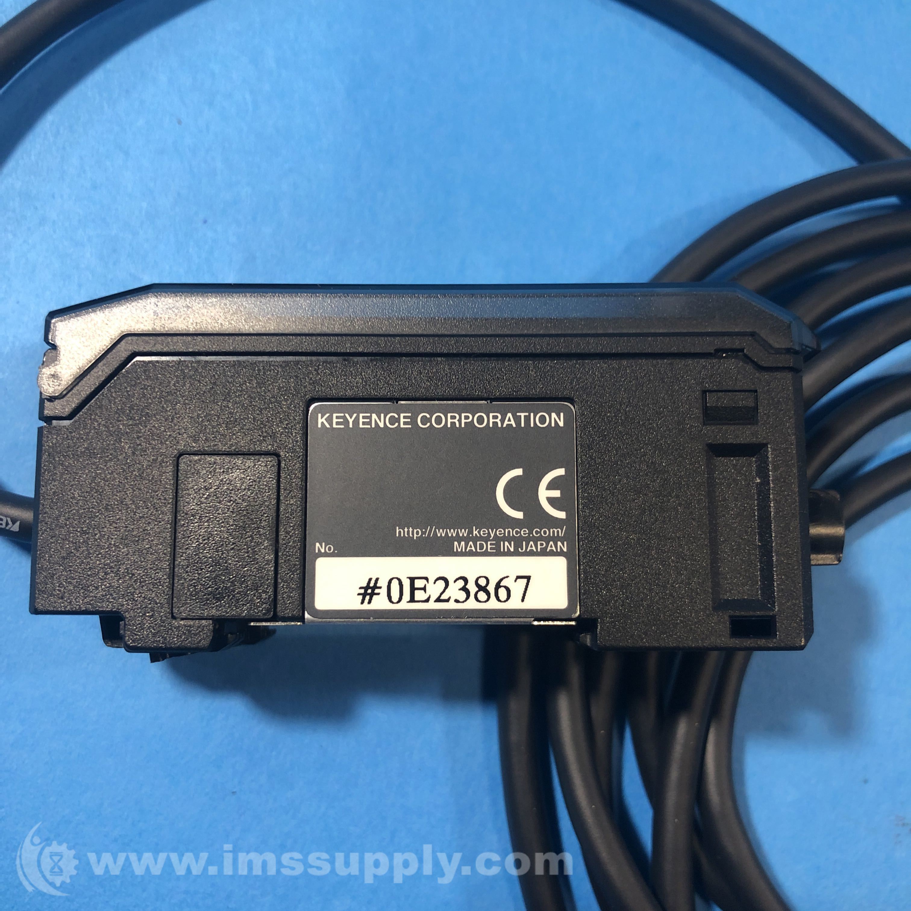 Keyence GT2-71P Sensor Amplifier PNP DIN-Rail Mount 10-30VDC - IMS Supply