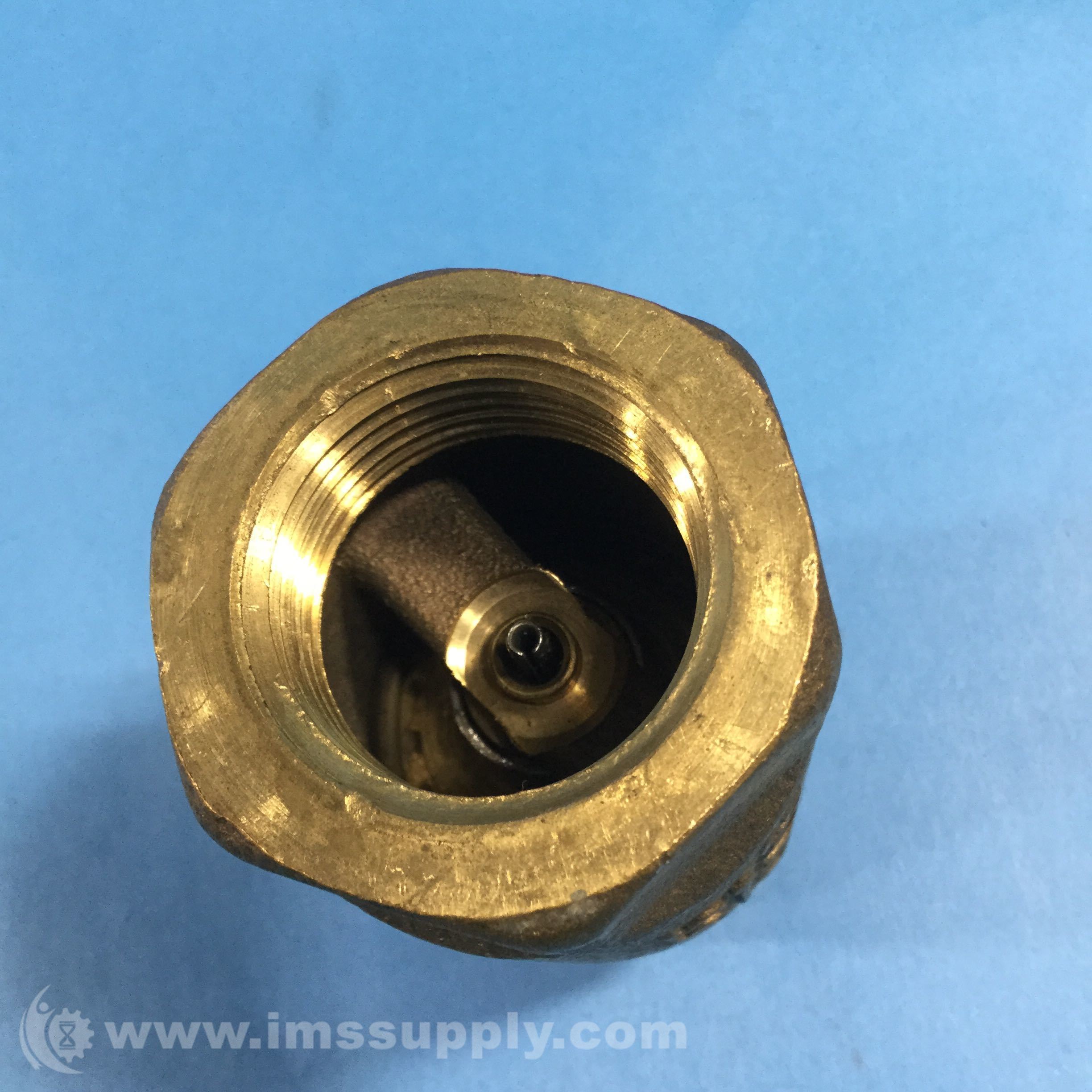 Conbraco 125 S 400 WOG Size 1 Inch Bronze Check Valve - IMS Supply