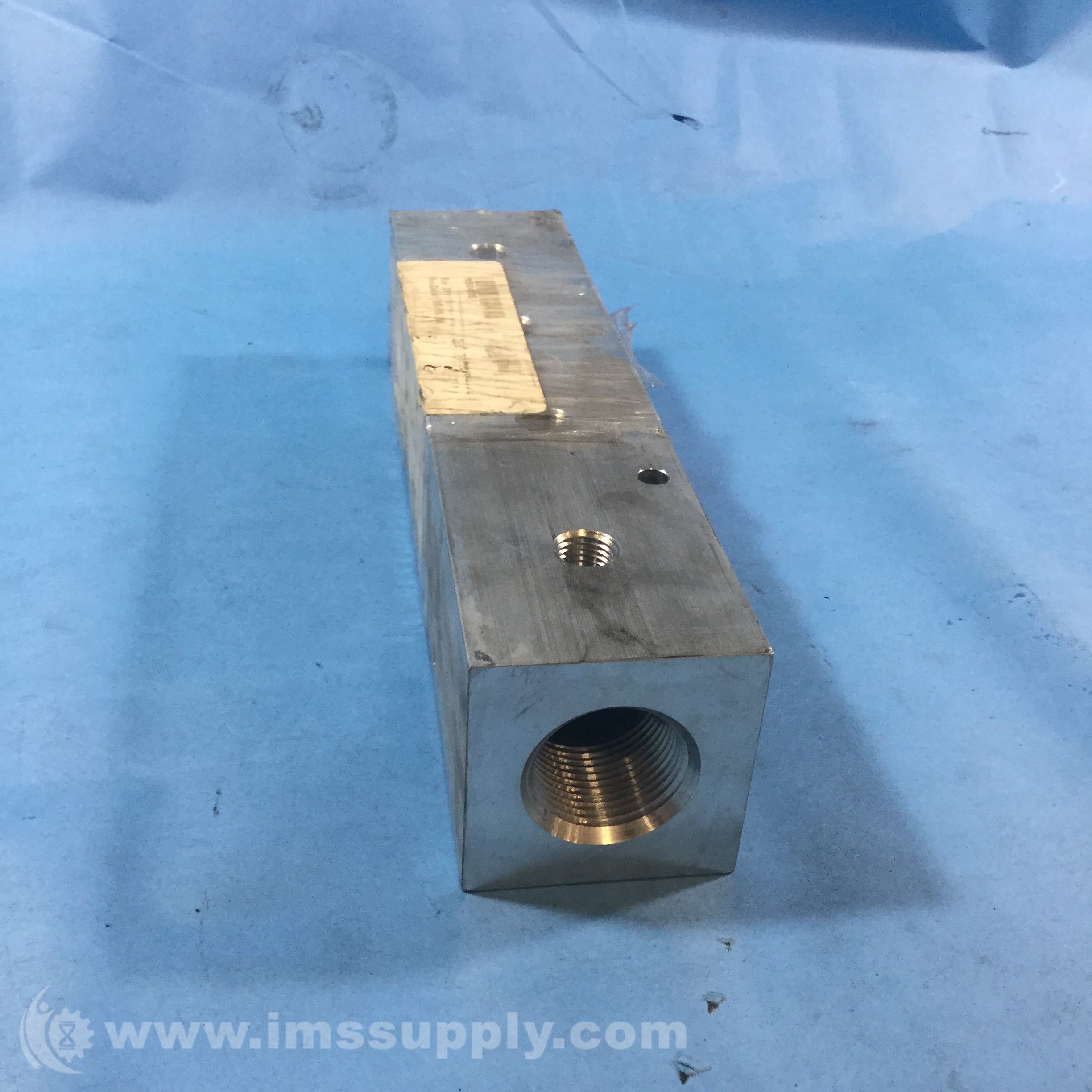 Alumi Tec 90-AM-11-4 Aluminum Valve Manifold - IMS Supply