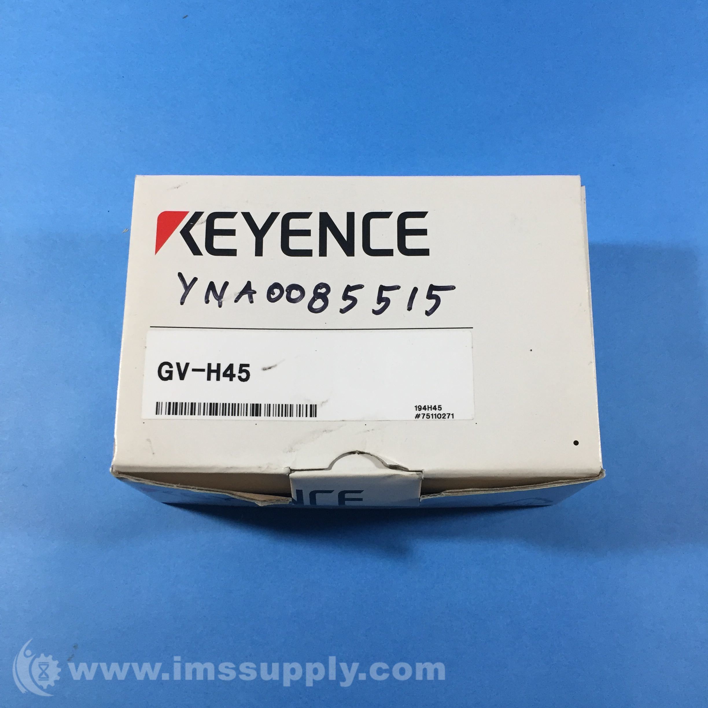 Keyence GV-H45 CMOS Laser Sensor - IMS Supply