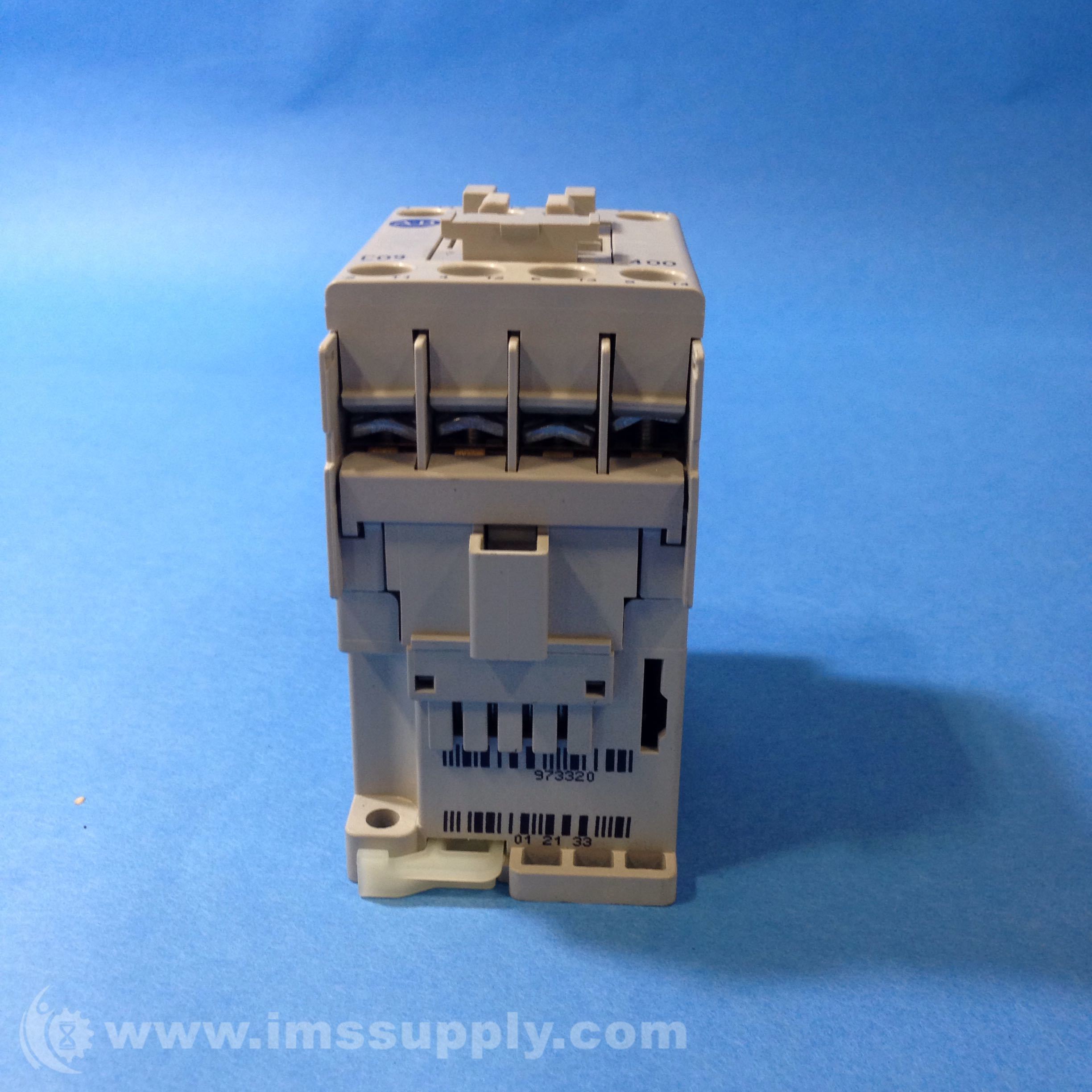 Allen Bradley 100-C09*400 Contactor 110/120V Coil 600V - IMS Supply