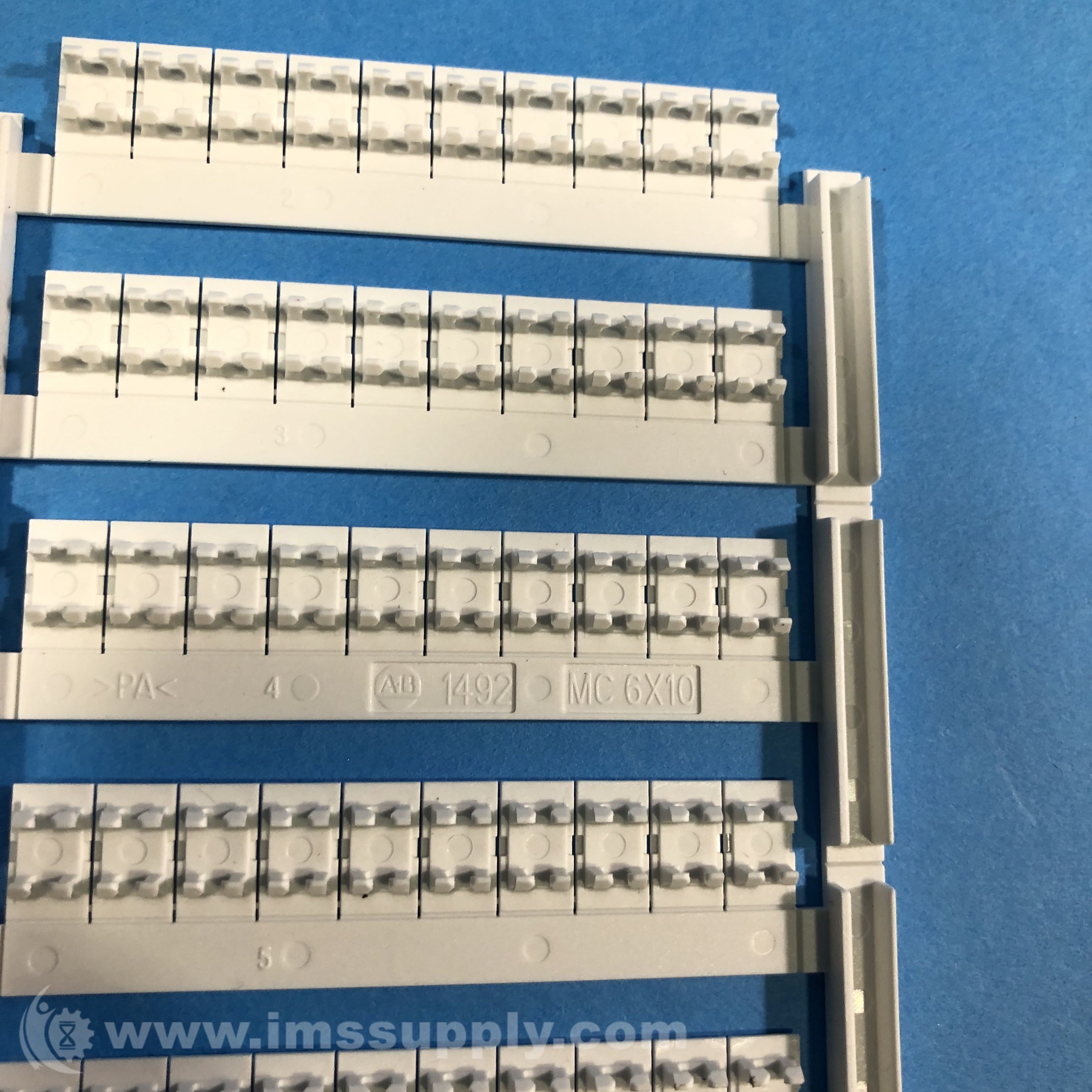 Allen Bradley 1492 mc6x10 Bag of 2 - IMS Supply