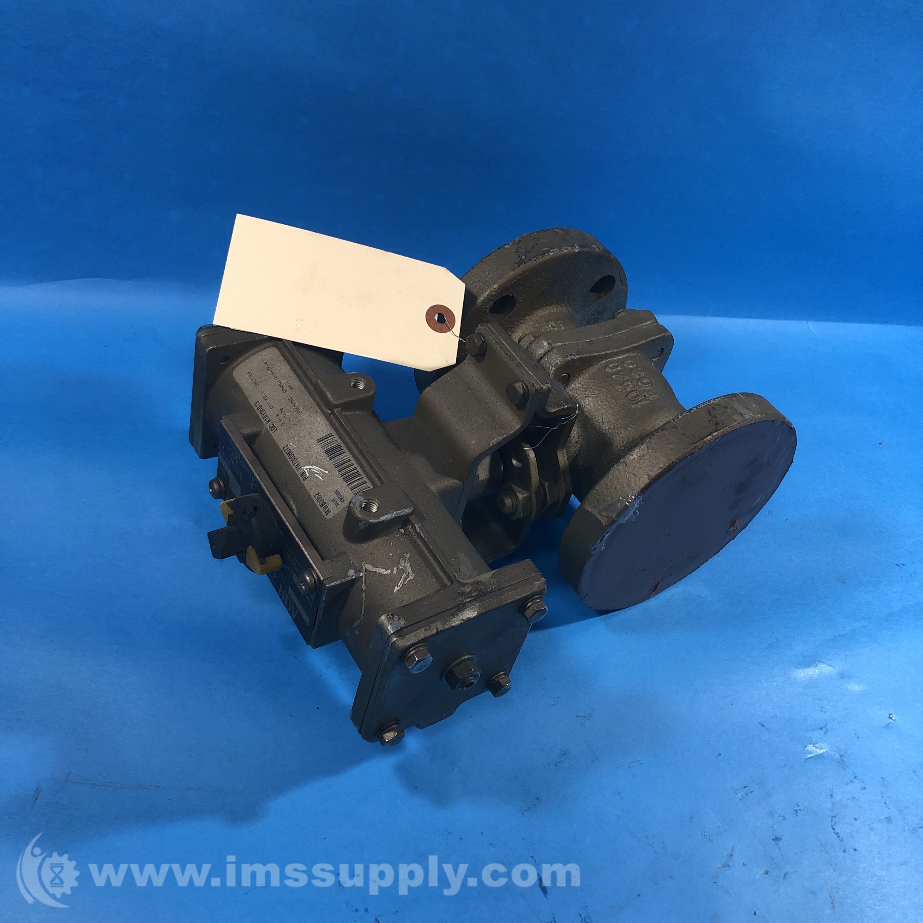 Nippon Daiya Valve Co EPN1101N DN-40 Pneumatic Actuator Valve - IMS Supply