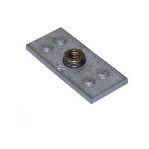 Swagelok 304-S3T-WP Fractional Twin Support Weld Plate - IMS Supply