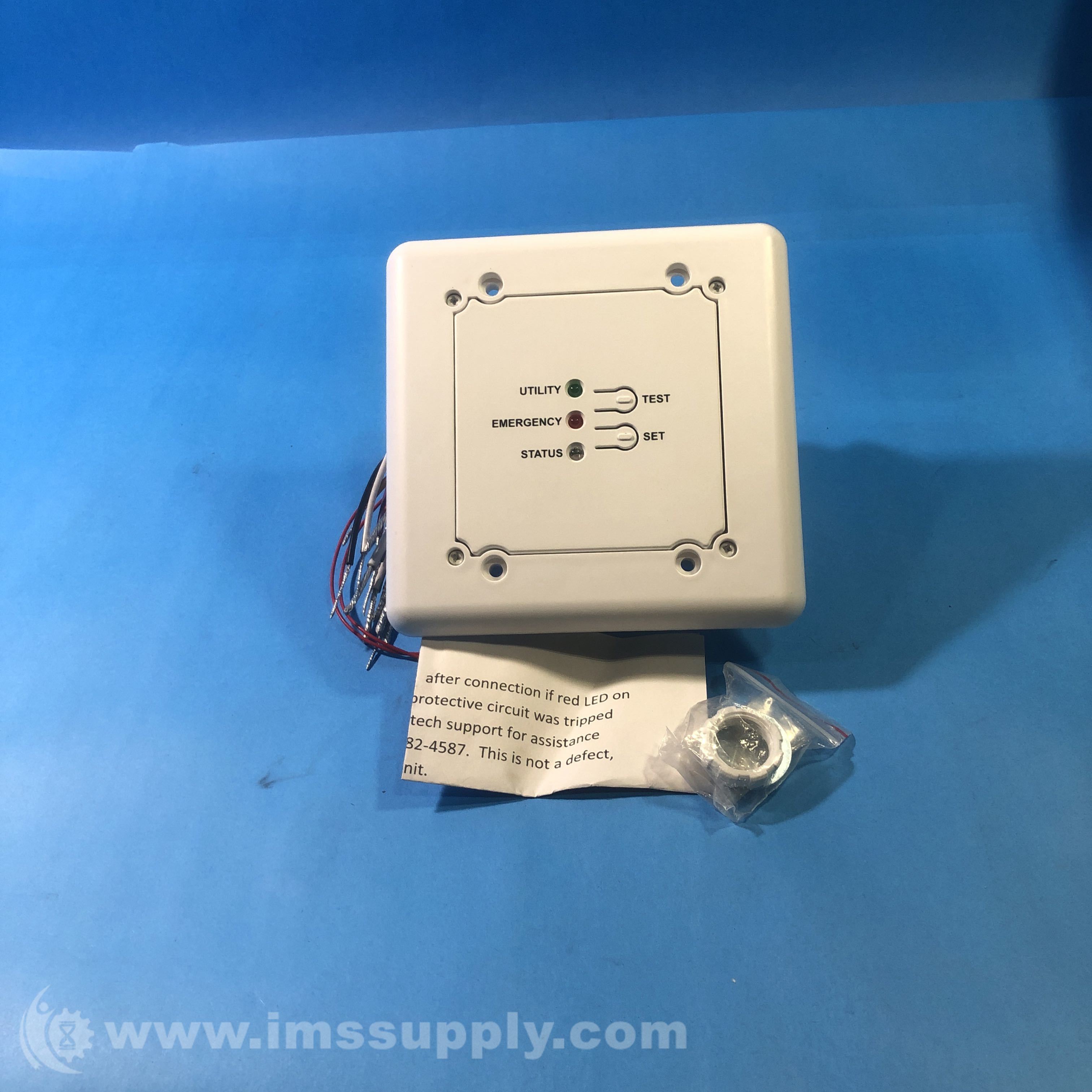 LVS Inc EPC-D-F-ATS Emergency Lighting Transfer Switch - IMS Supply