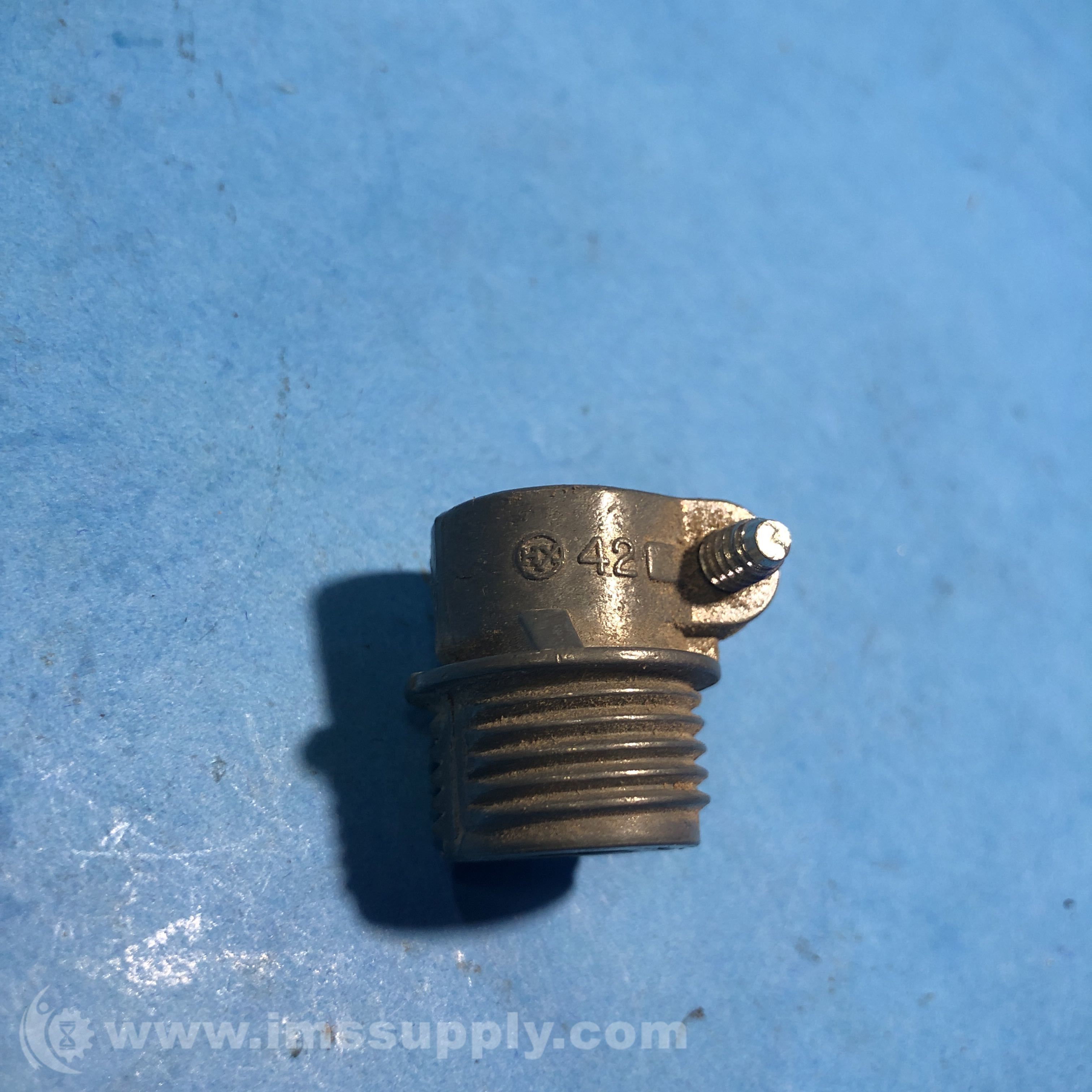 Halex 42 Flex Conduit Connector - IMS Supply