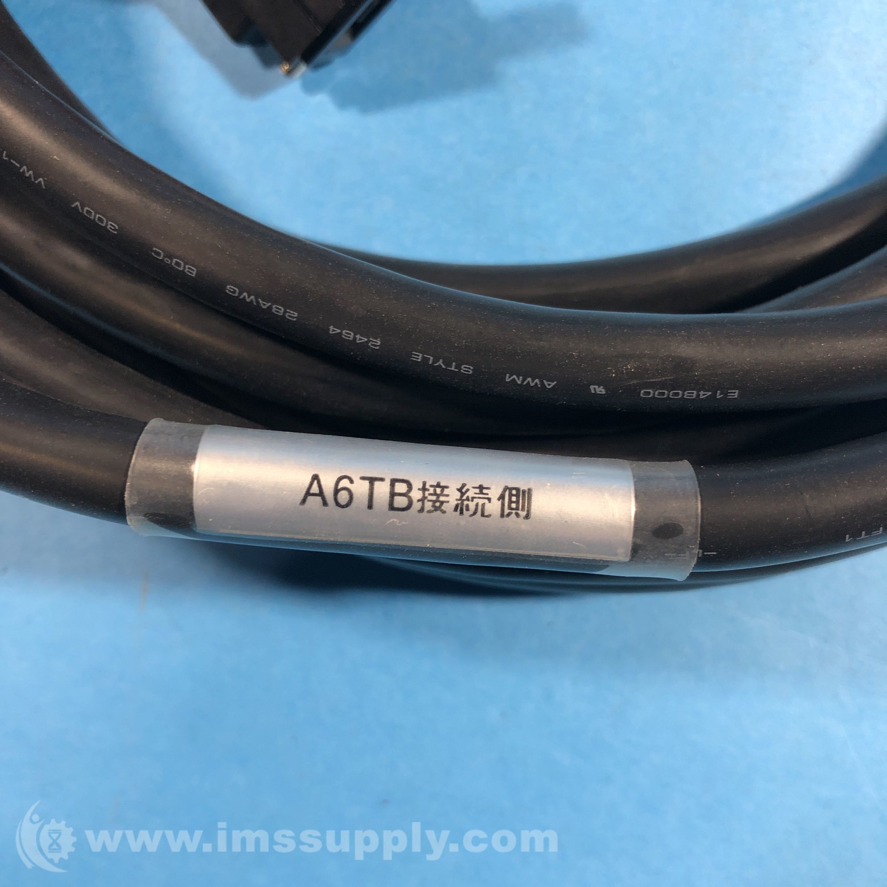 Mitsubishi Electric AC50TB Length 2 M Cordset Cable - IMS Supply