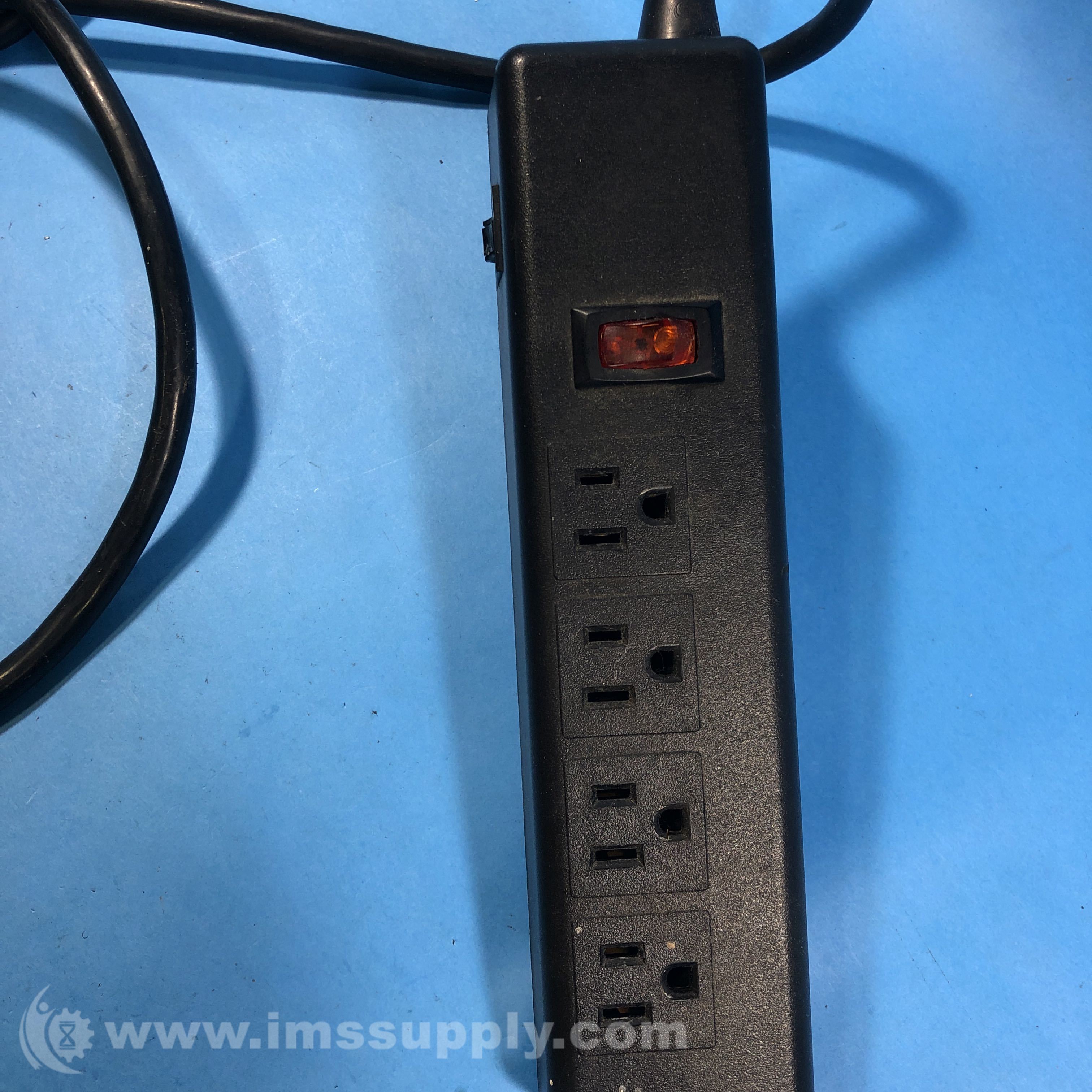 Geist Flexiduct 4-MO/S Multi-Outlet Plug Strip - IMS Supply