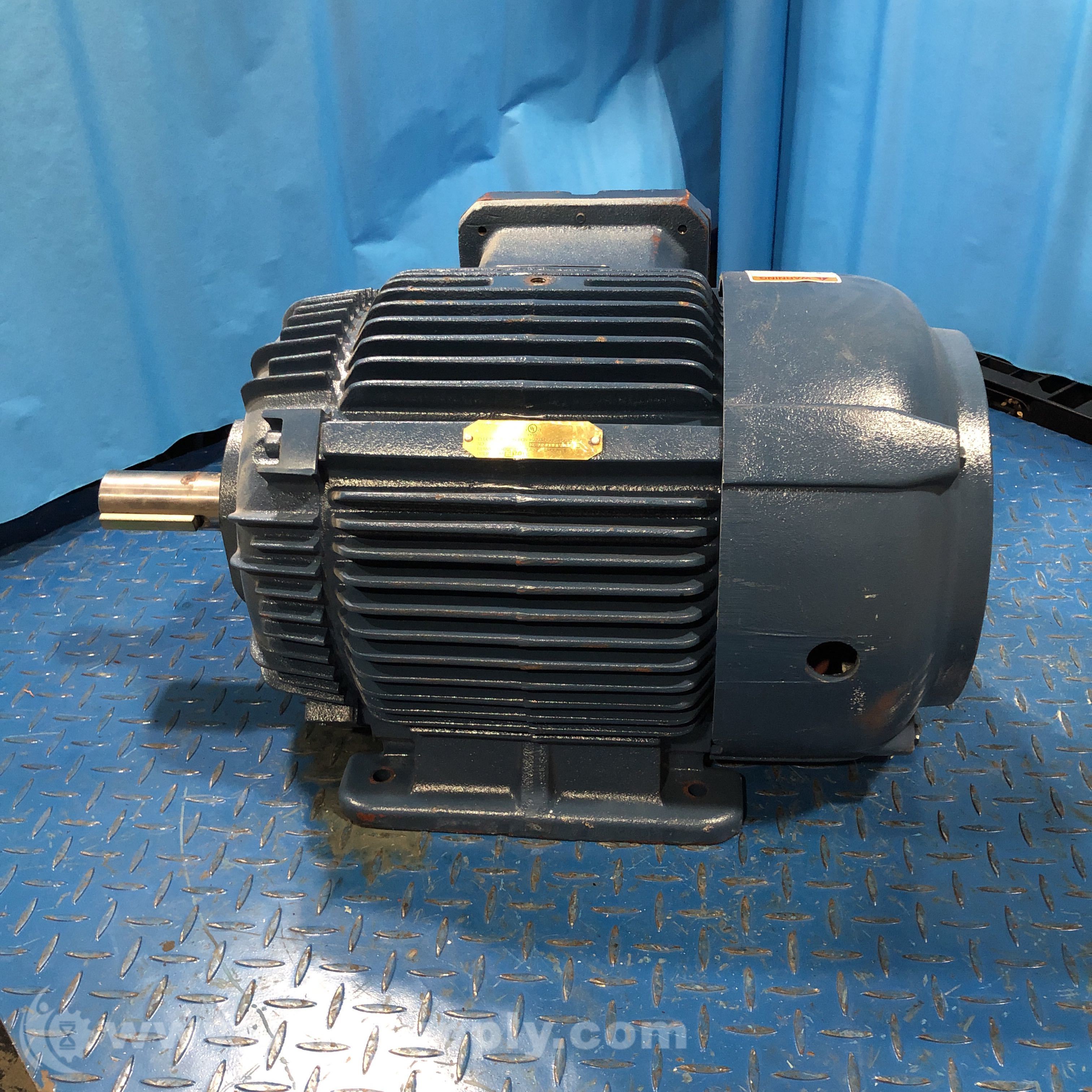Hyosung Corp. HICO Explosion Proof Motor, 3 Ph 284T Frame 25 HP - IMS ...