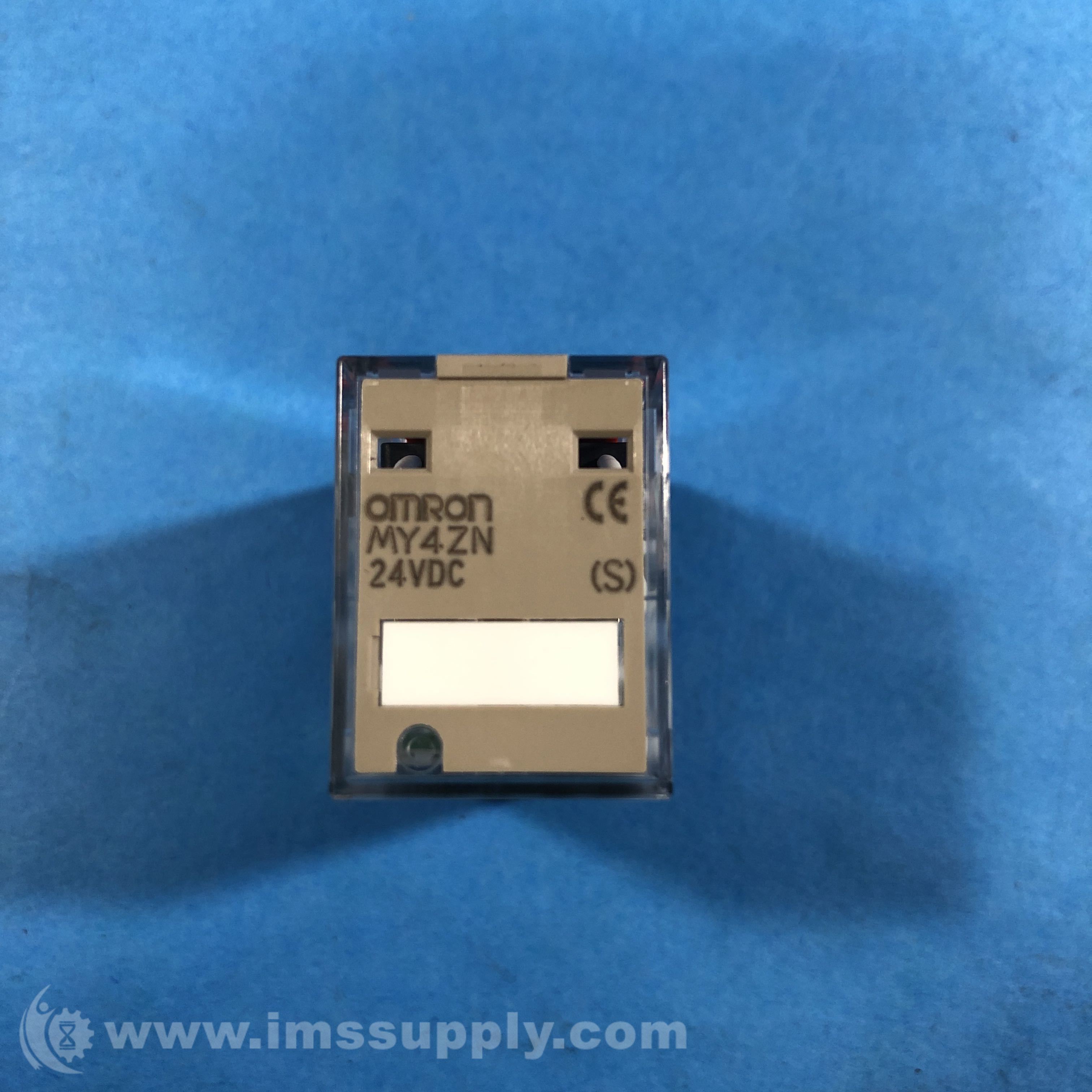 Omron MY4ZN-24VDC Ice Cube Relay - IMS Supply