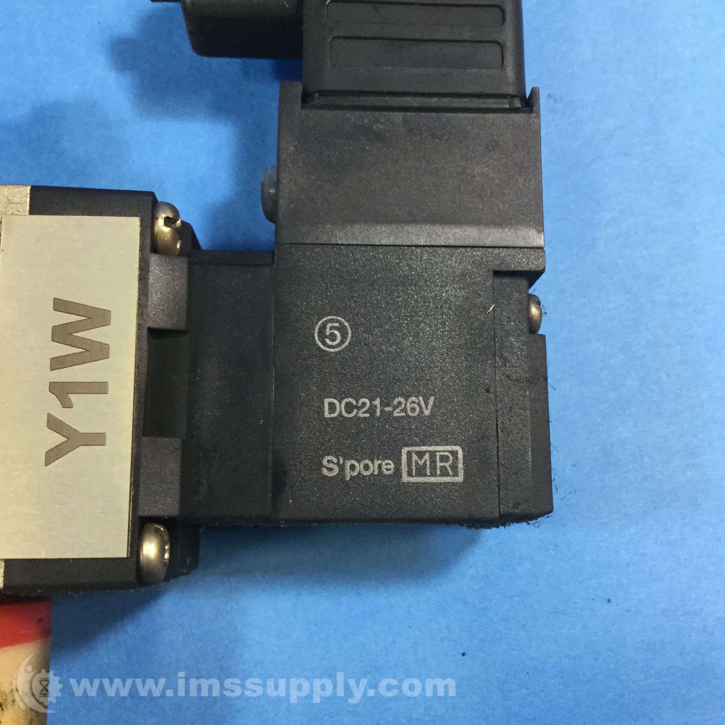 SMC VF5220-5DZ-03N 5-Port Solenoid Valve - IMS Supply