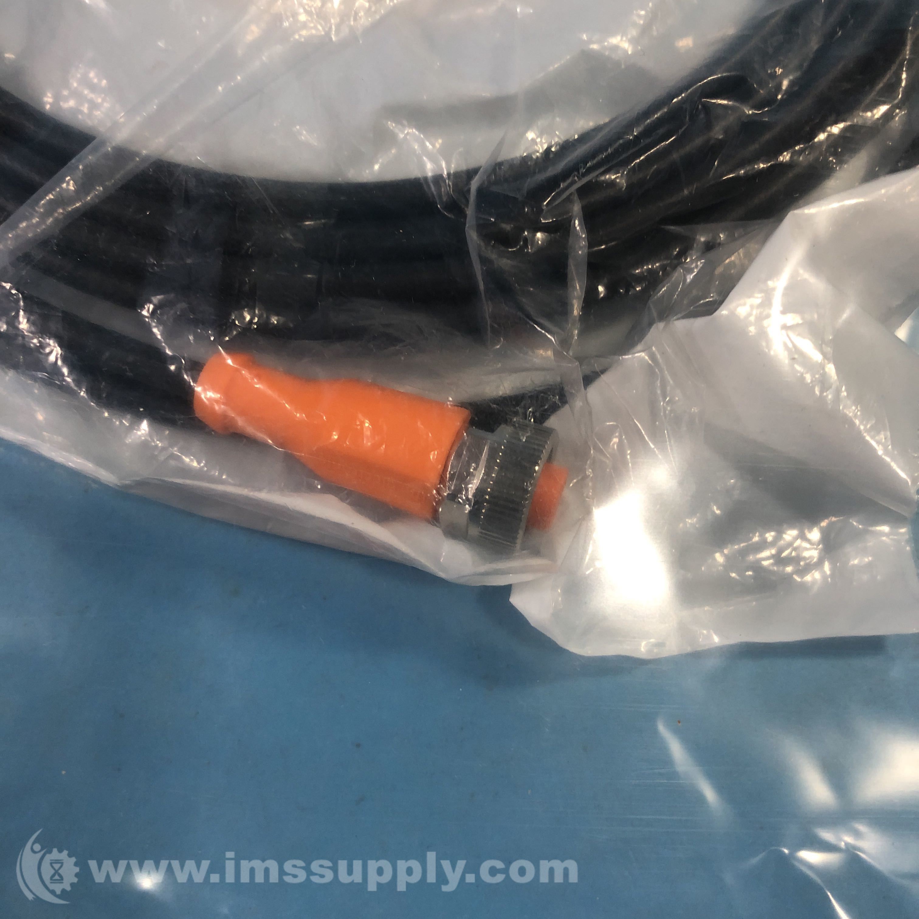 Ifm EVC014 Double Ended In-Series Cordset - IMS Supply