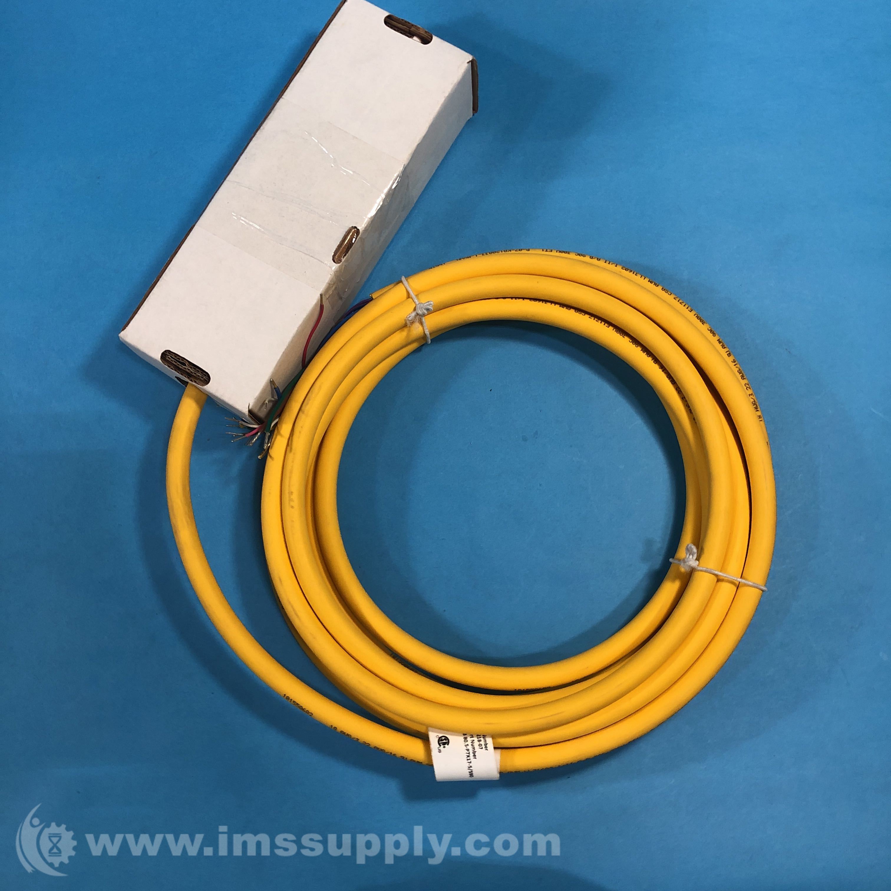 Turck VB 80.5-P7X17-5/S90 Cordset - IMS Supply