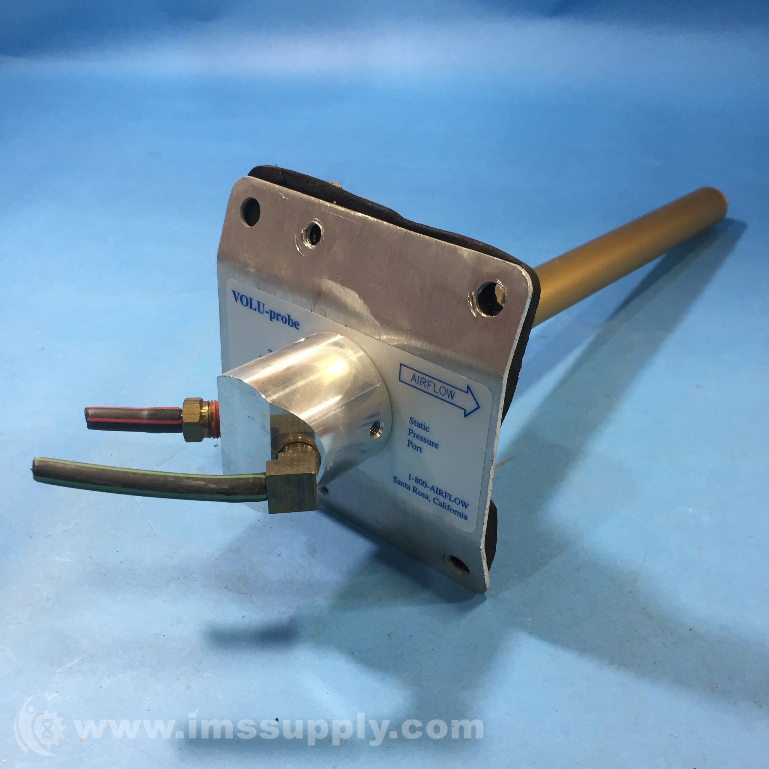Air Monitor Corp. VOLU-probe/1 10 Airflow Traverse Probe - IMS Supply