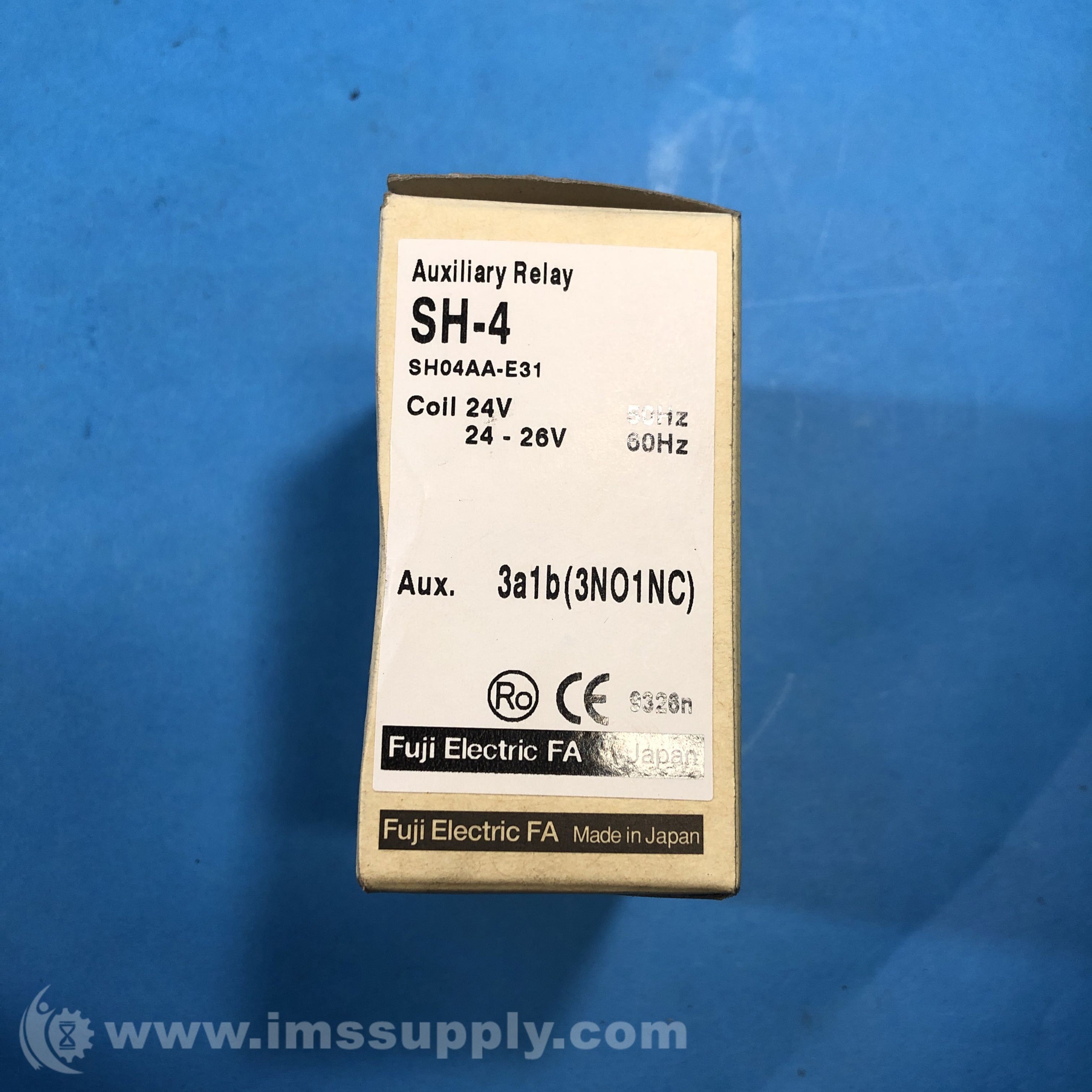 Fuji Electric SH04AA-E31 Auxiliary Relay - IMS Supply
