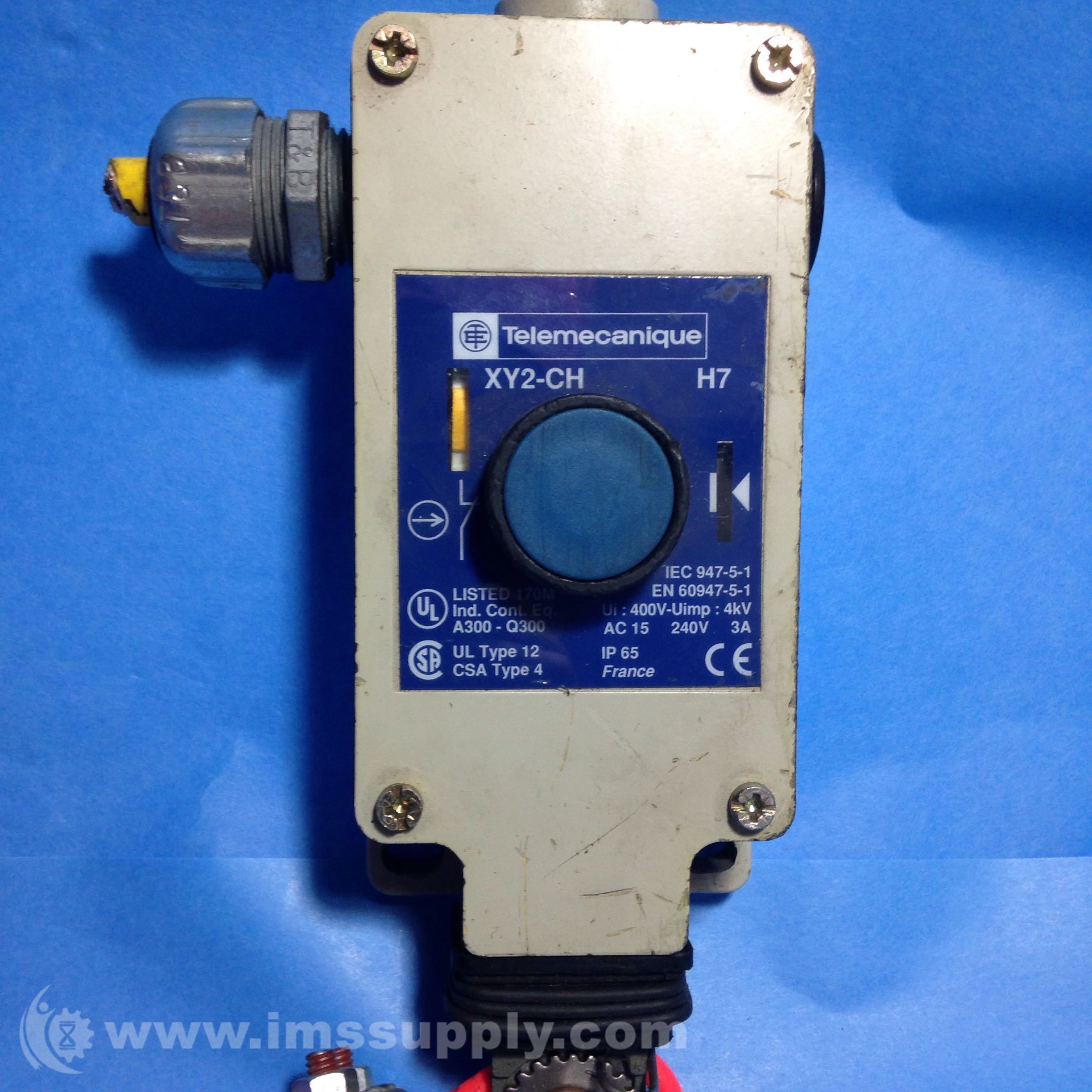 Telemecanique XY2-CH Emergency Stop Switch - IMS Supply