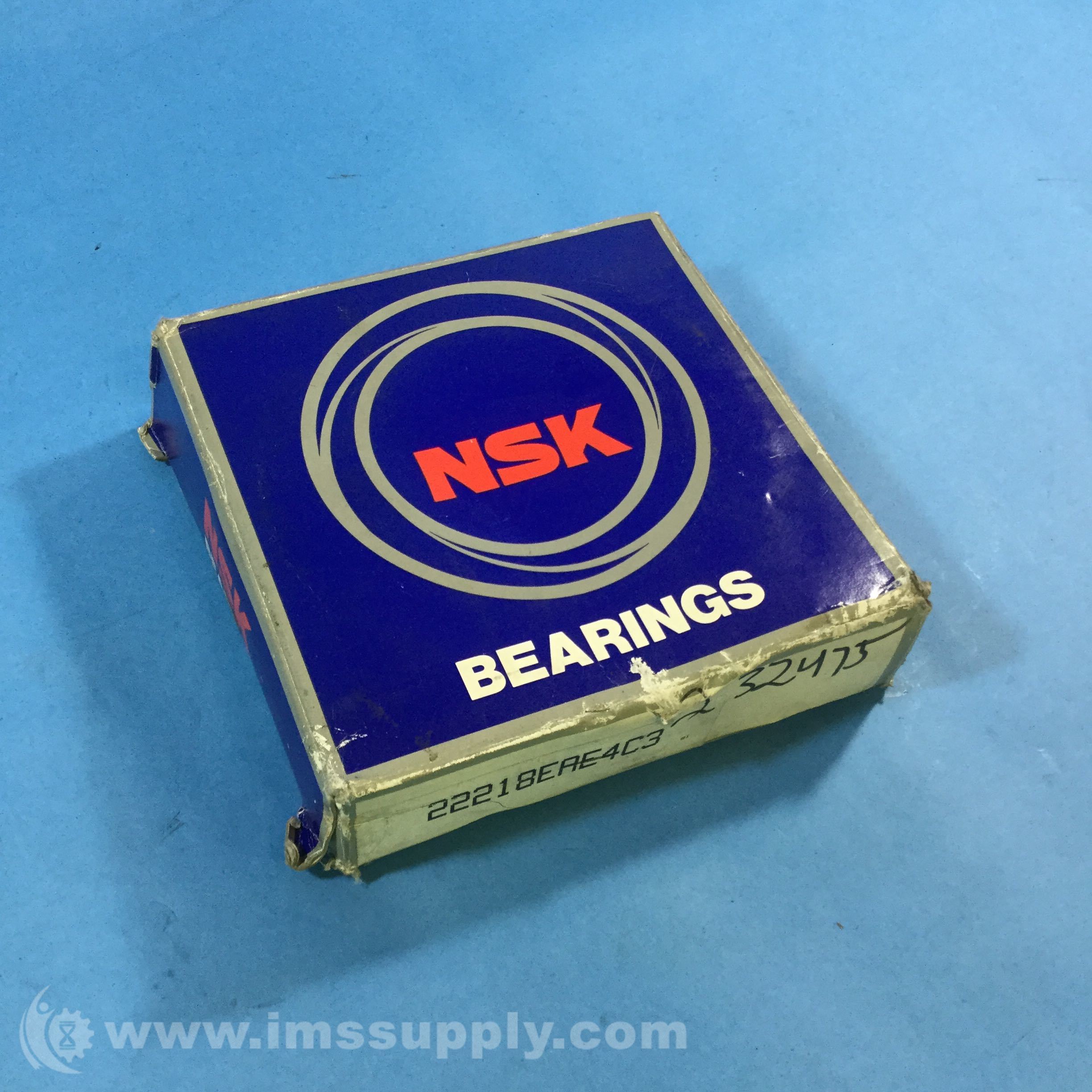 NSK 22218EAE4C3 Spherical Roller Bearing - IMS Supply