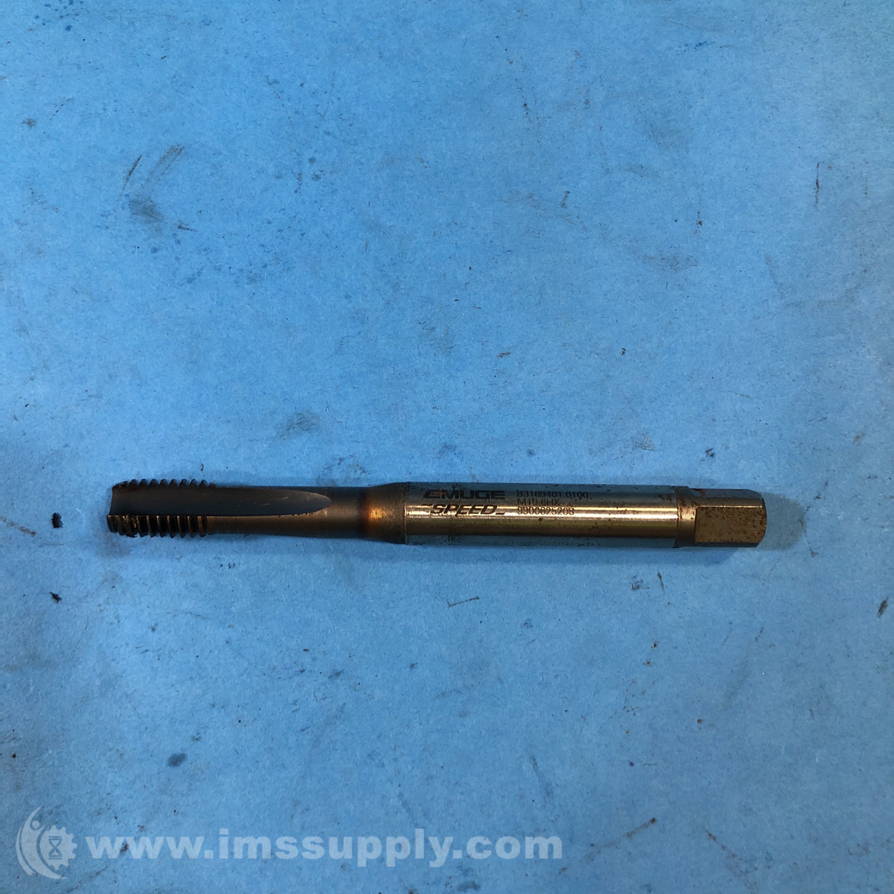 Emuge B3169401.0100 Tap with Reinforced Shank - IMS Supply
