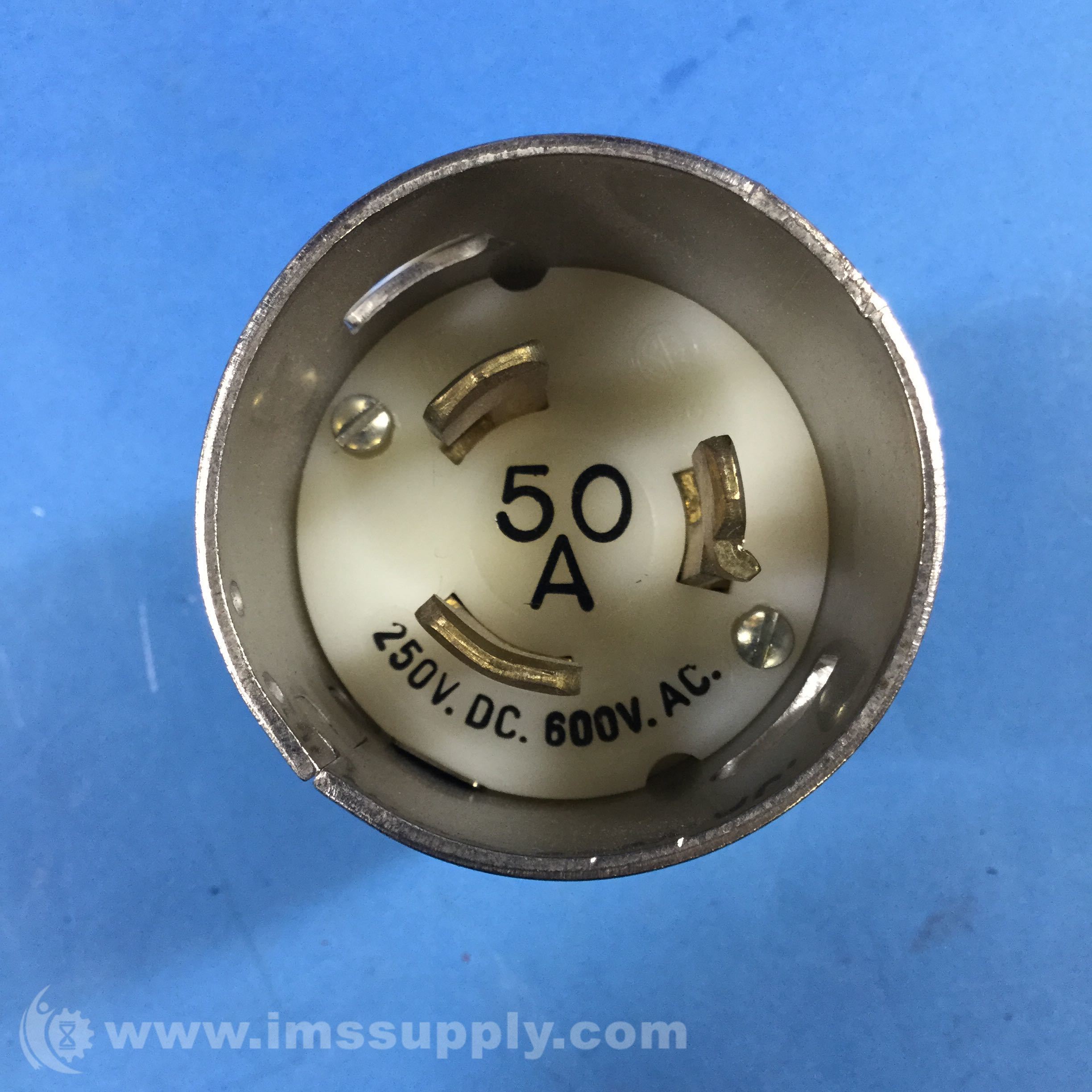 Leviton 3763-C X2CD/Power Lock Plug - IMS Supply