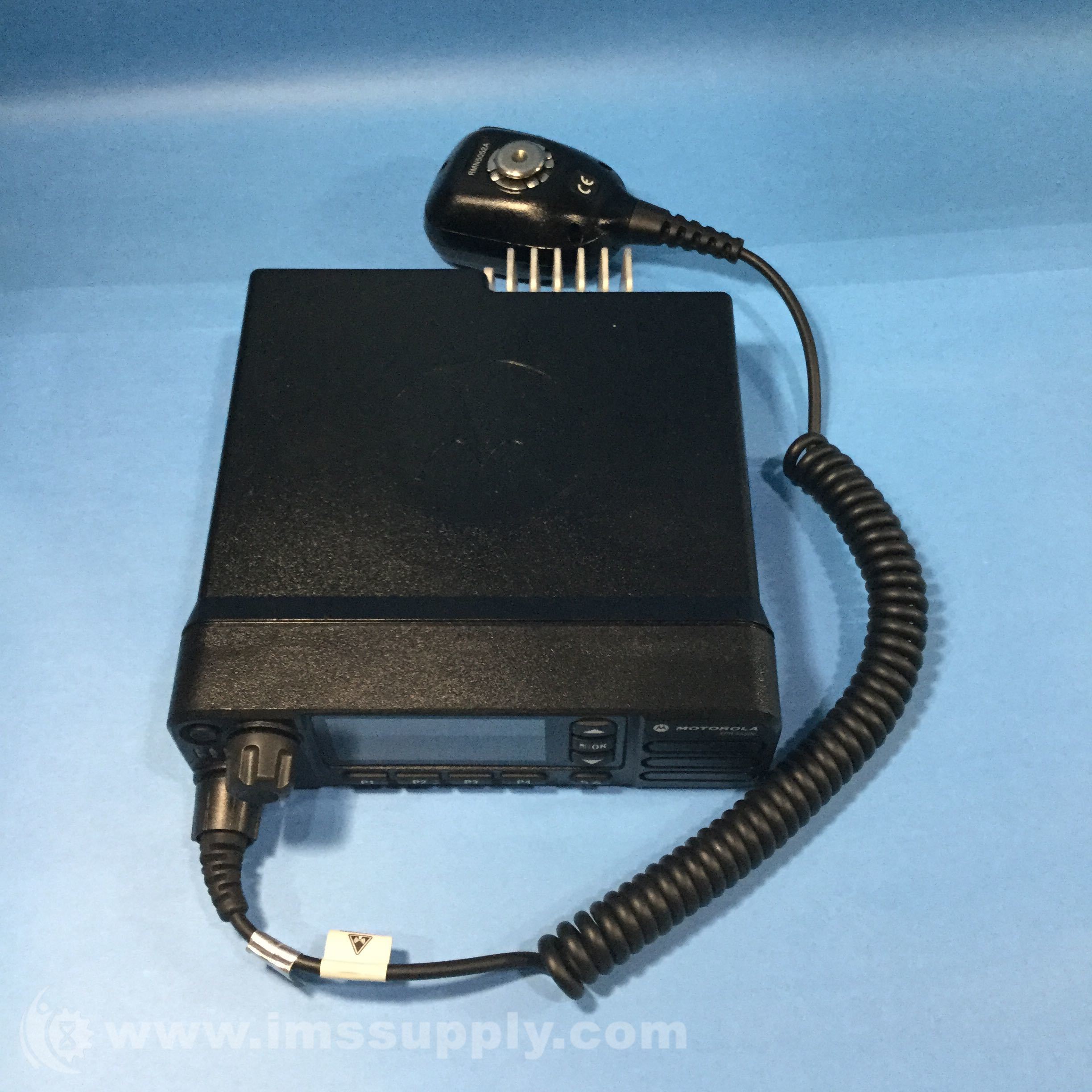 Motorola AAM28TRN9WA1AN Digital Two-way Radio - IMS Supply